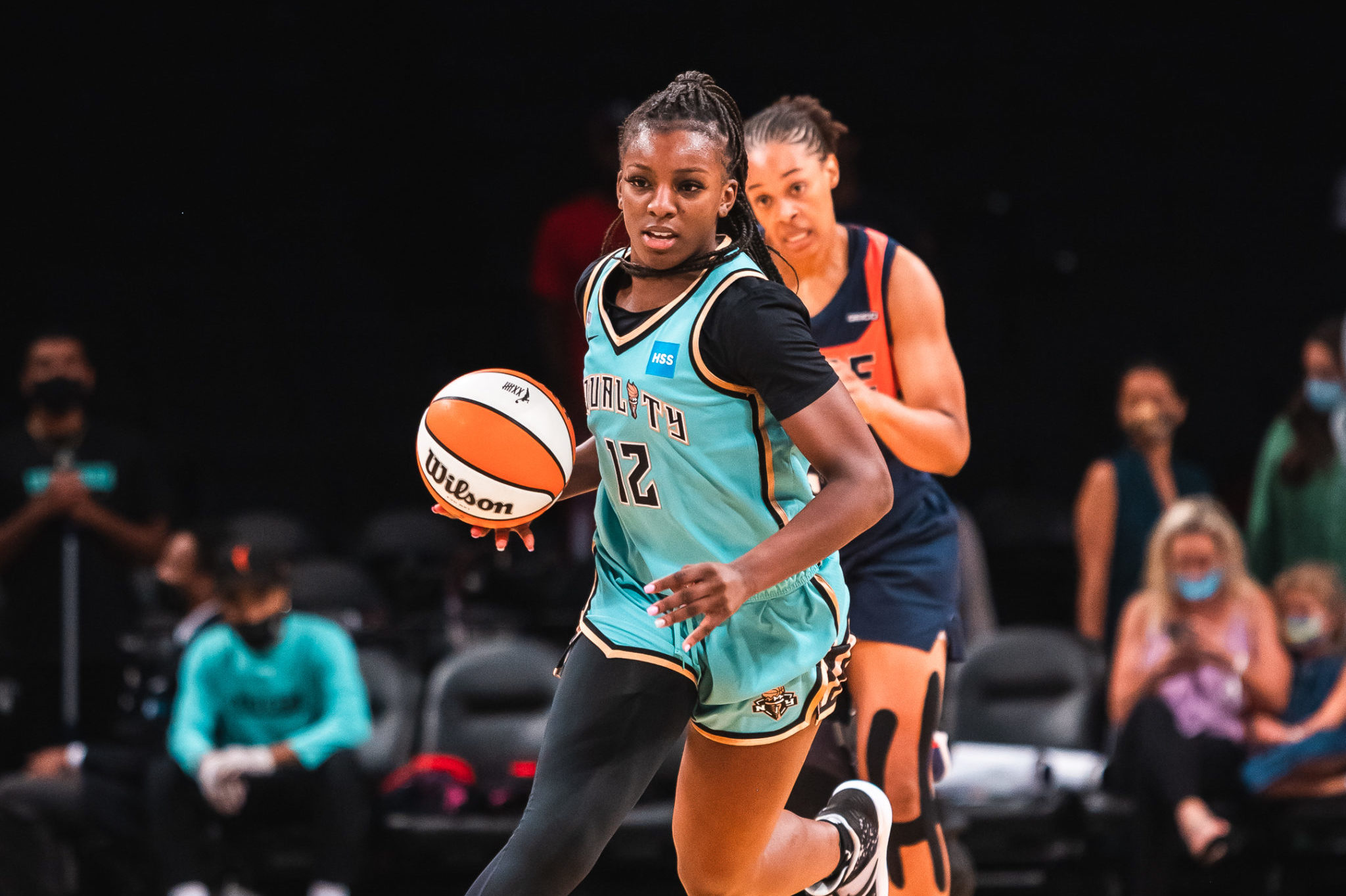 Michaela Onyenwere first Liberty player to win Rookie of the Year ...