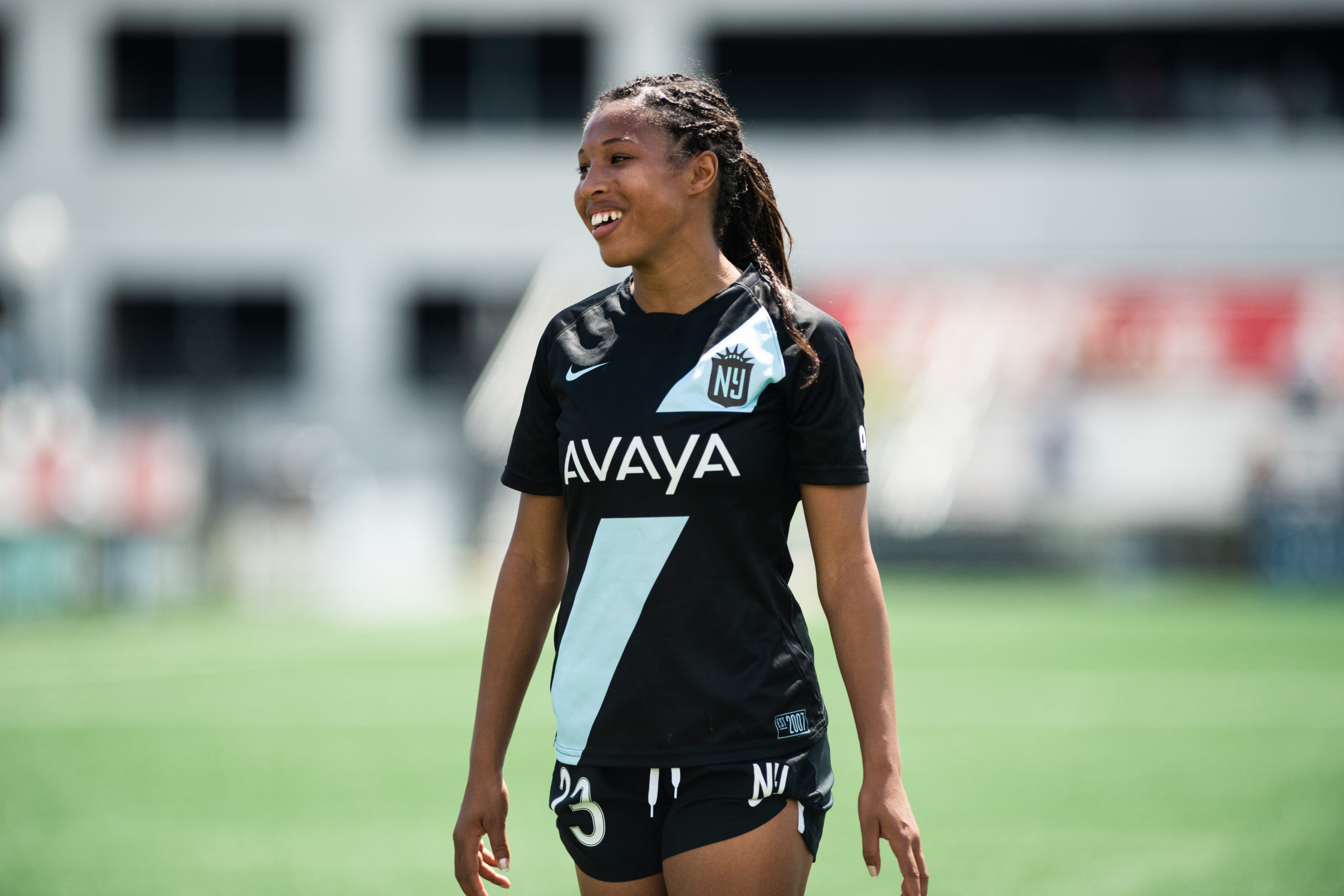 Midge Purce strikes deciding goal in Gotham victory - Just Women's Sports