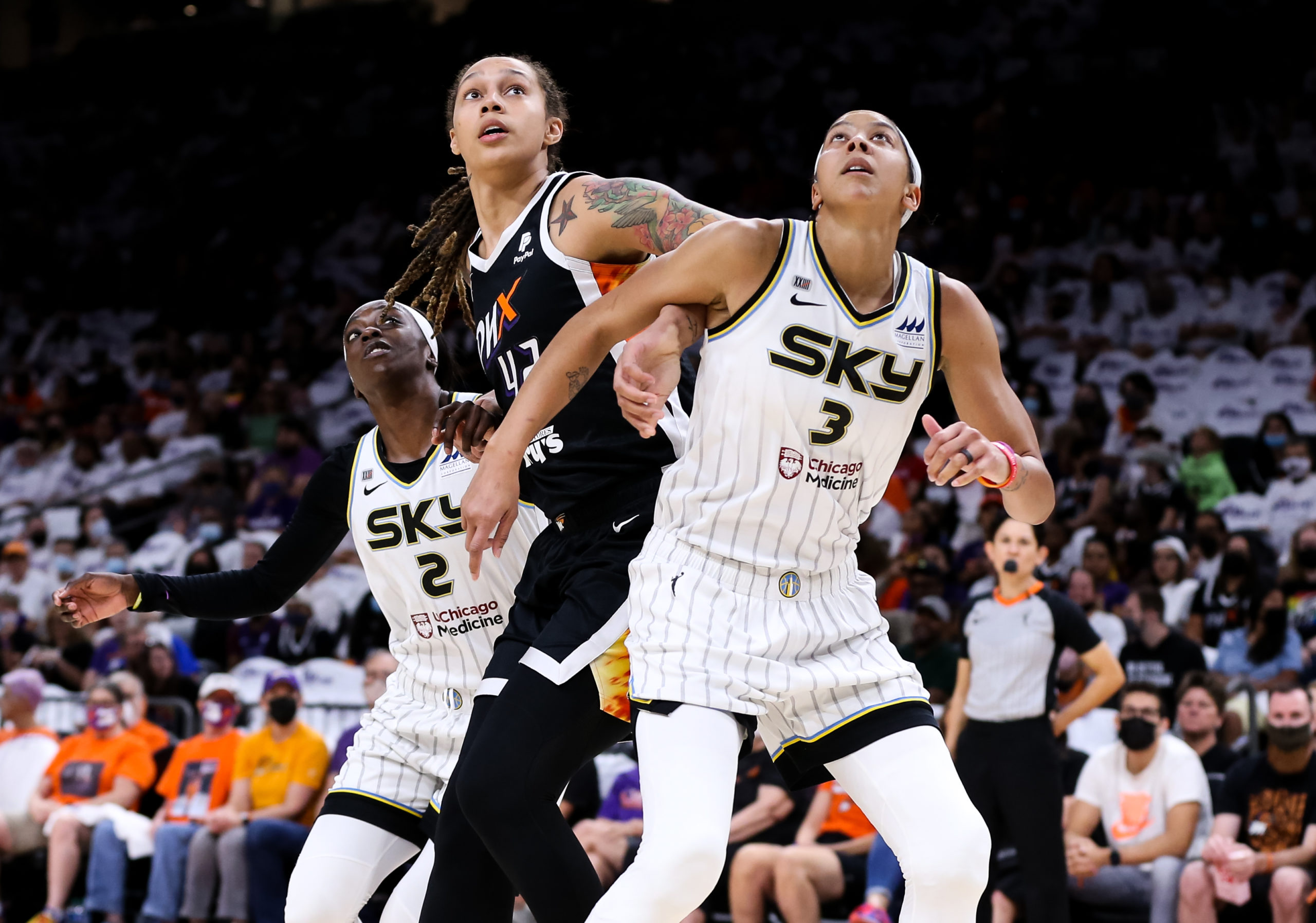 US Rep. says administration is ‘working hard’ to help Brittney Griner ...