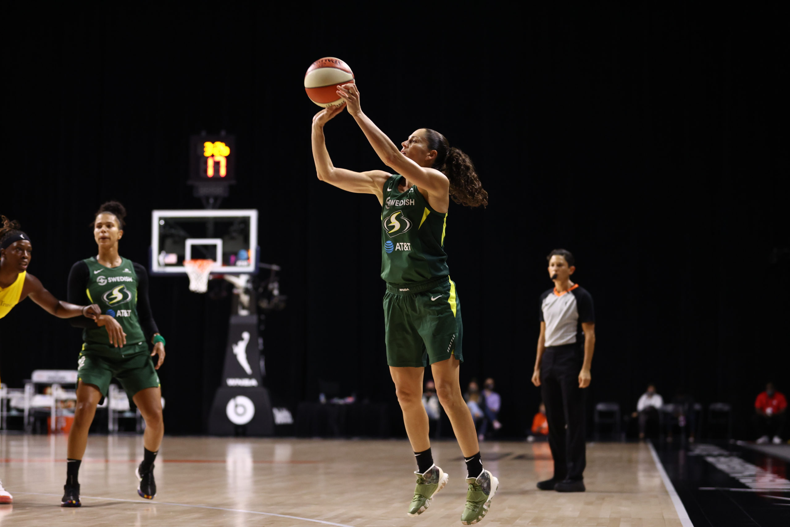 Sue Bird on WNBA expansion: ‘It’s starting to gain more traction ...