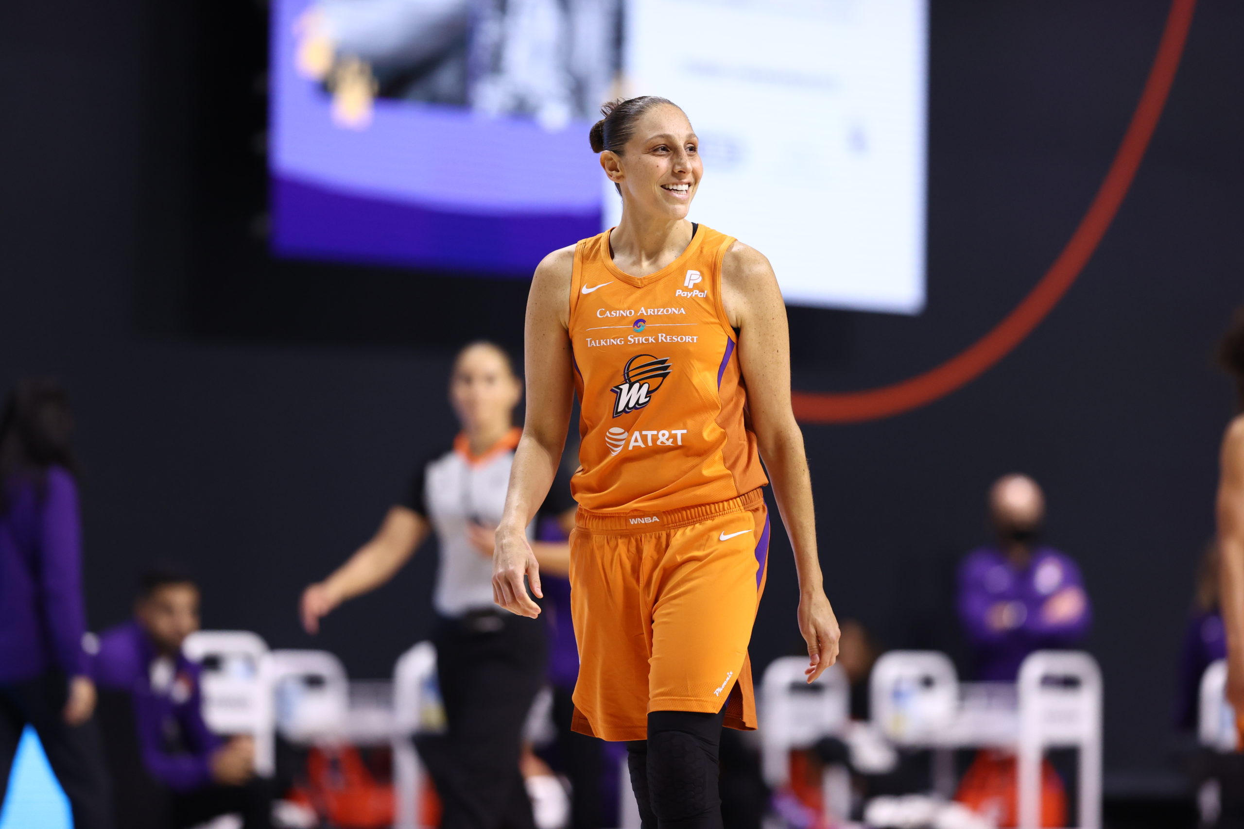 Diana Taurasi becomes first WNBA player to reach 9,000 points - Just ...