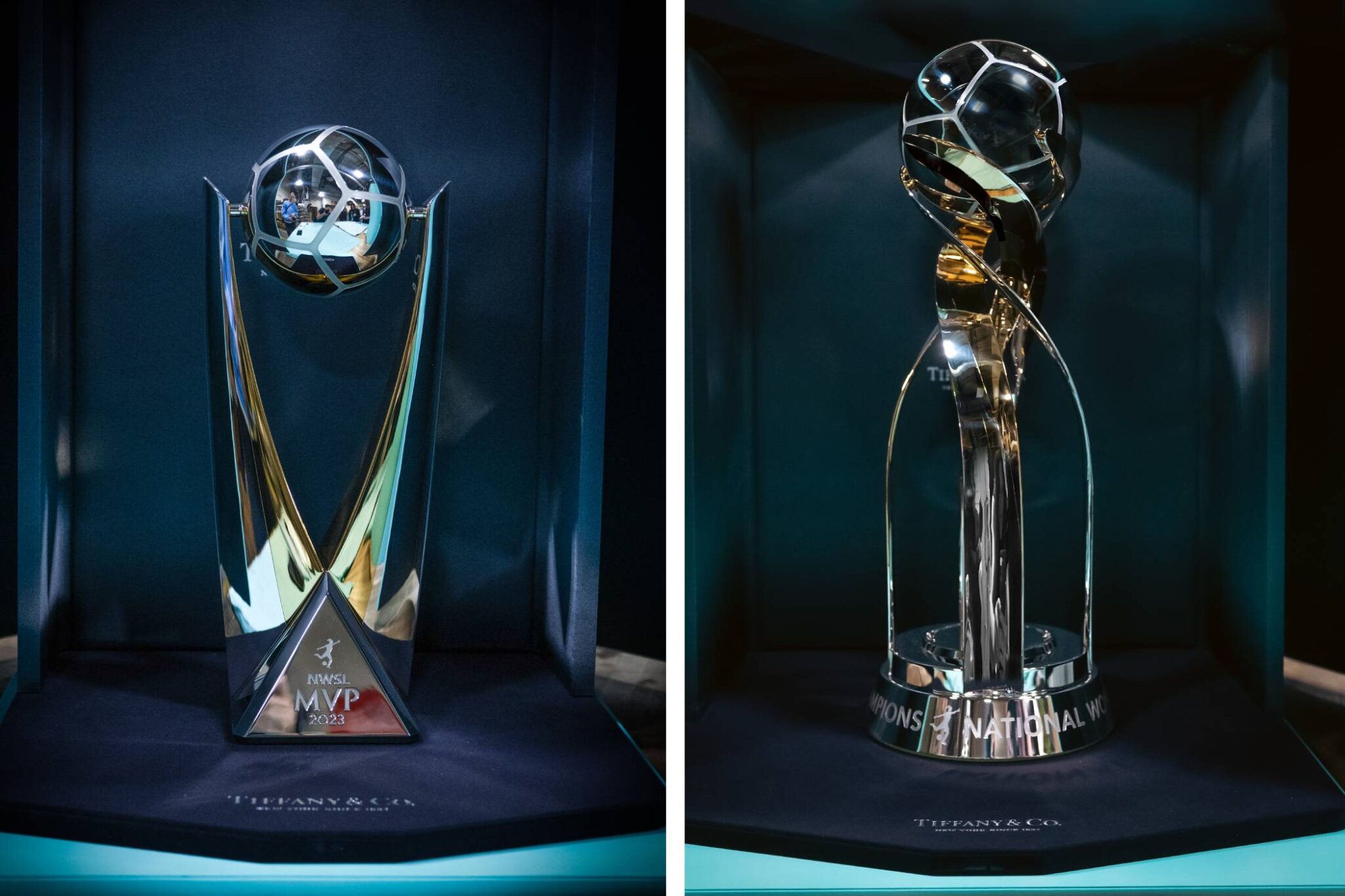 NWSL partners with Tiffany for new championship trophy - Just Women's ...