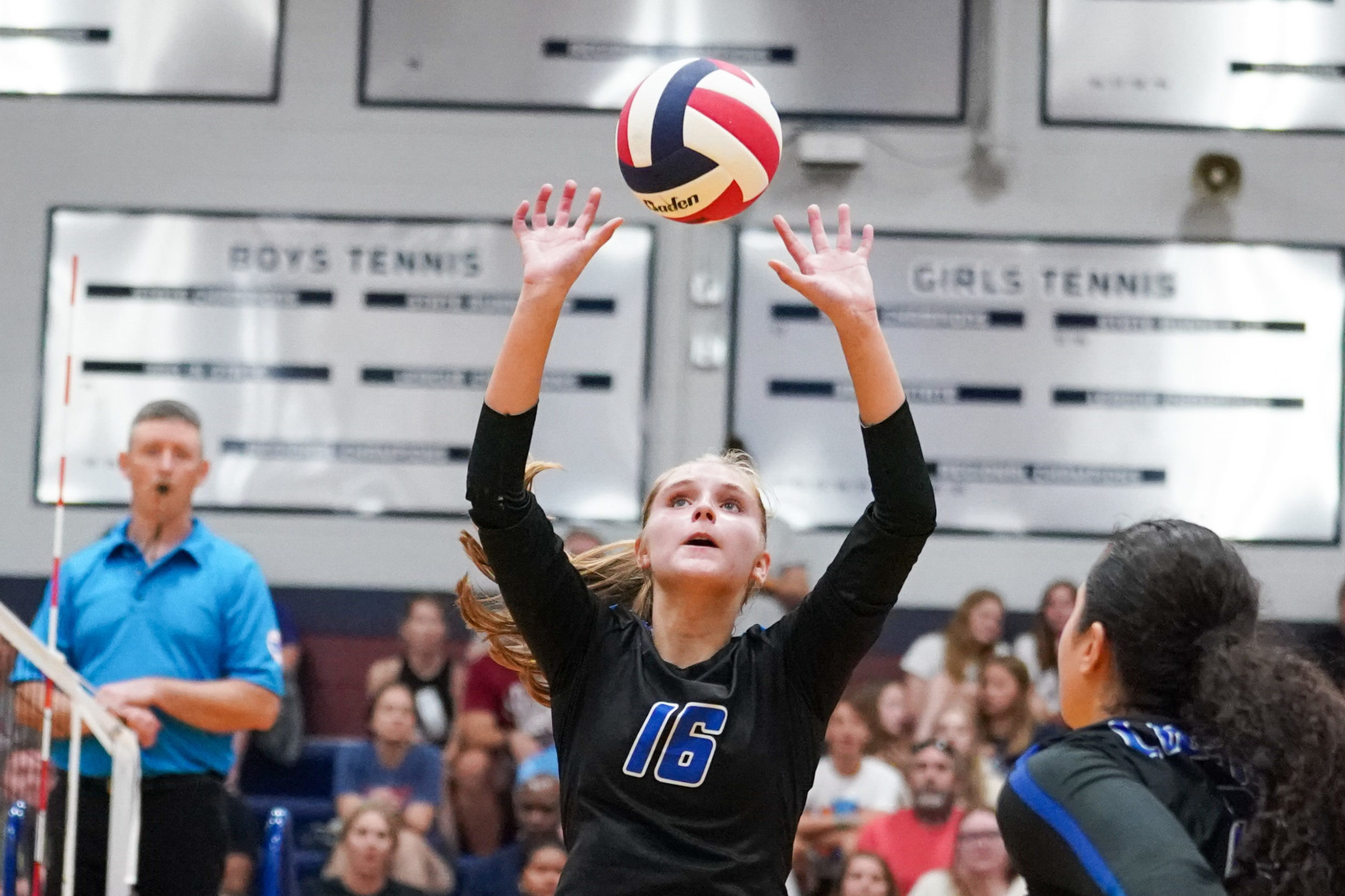 UCLA volleyball commit Ashley Mullen paves the way for Liberty’s ...