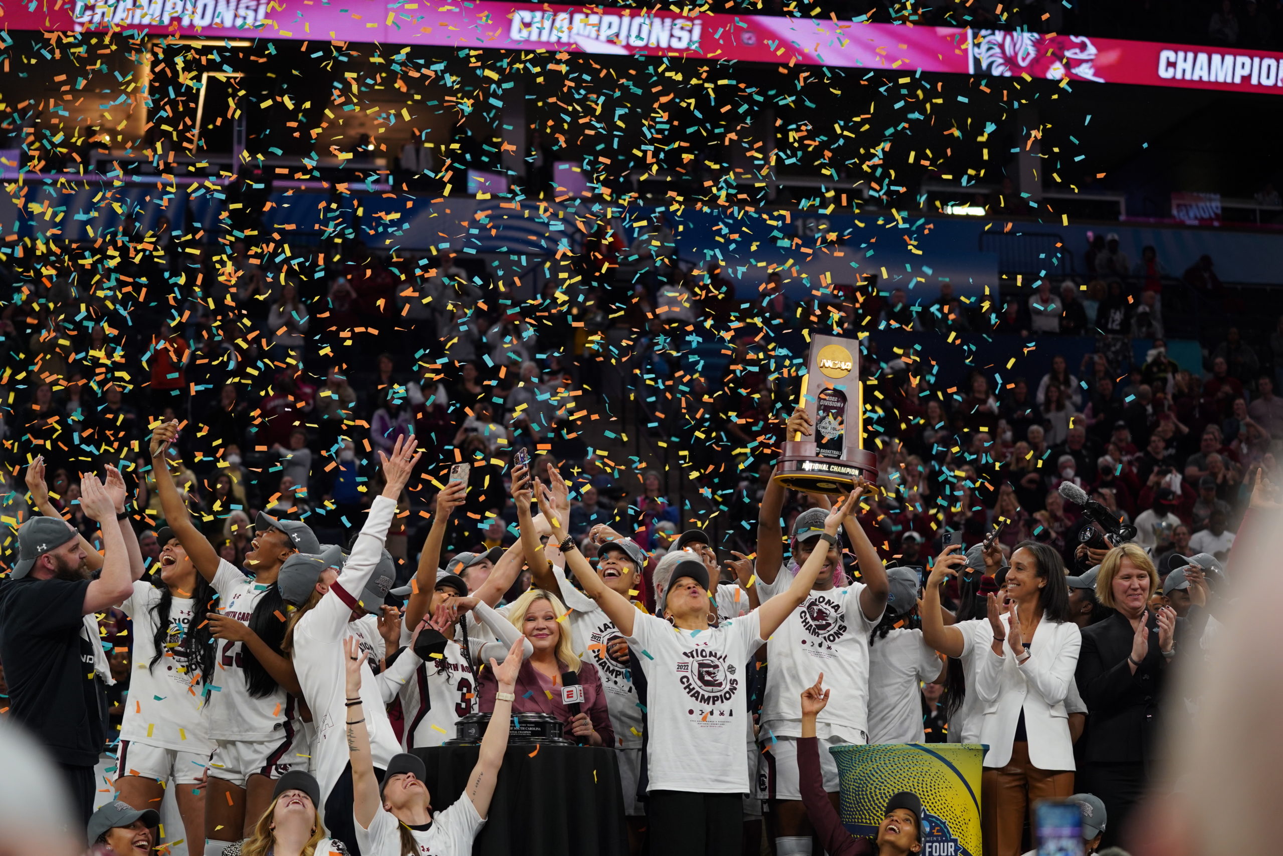 UConn-South Carolina most-watched women’s basketball title game since ...