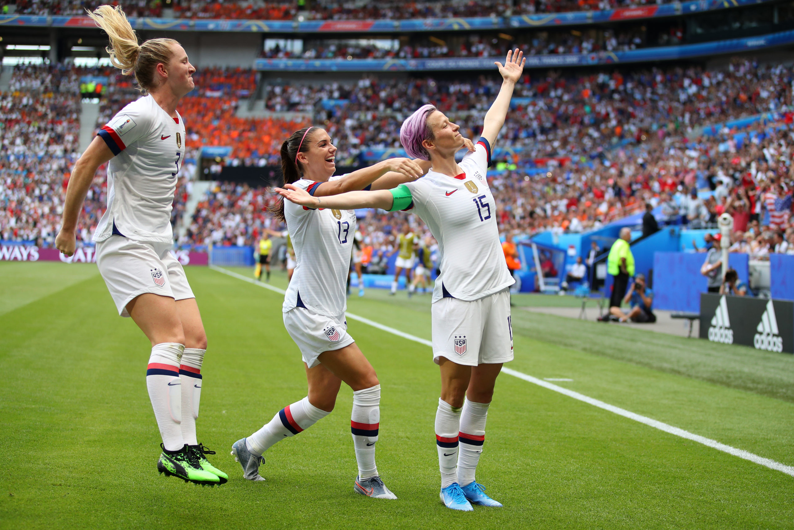 USWNT veterans headline athletes among Time’s ‘100 most influential ...