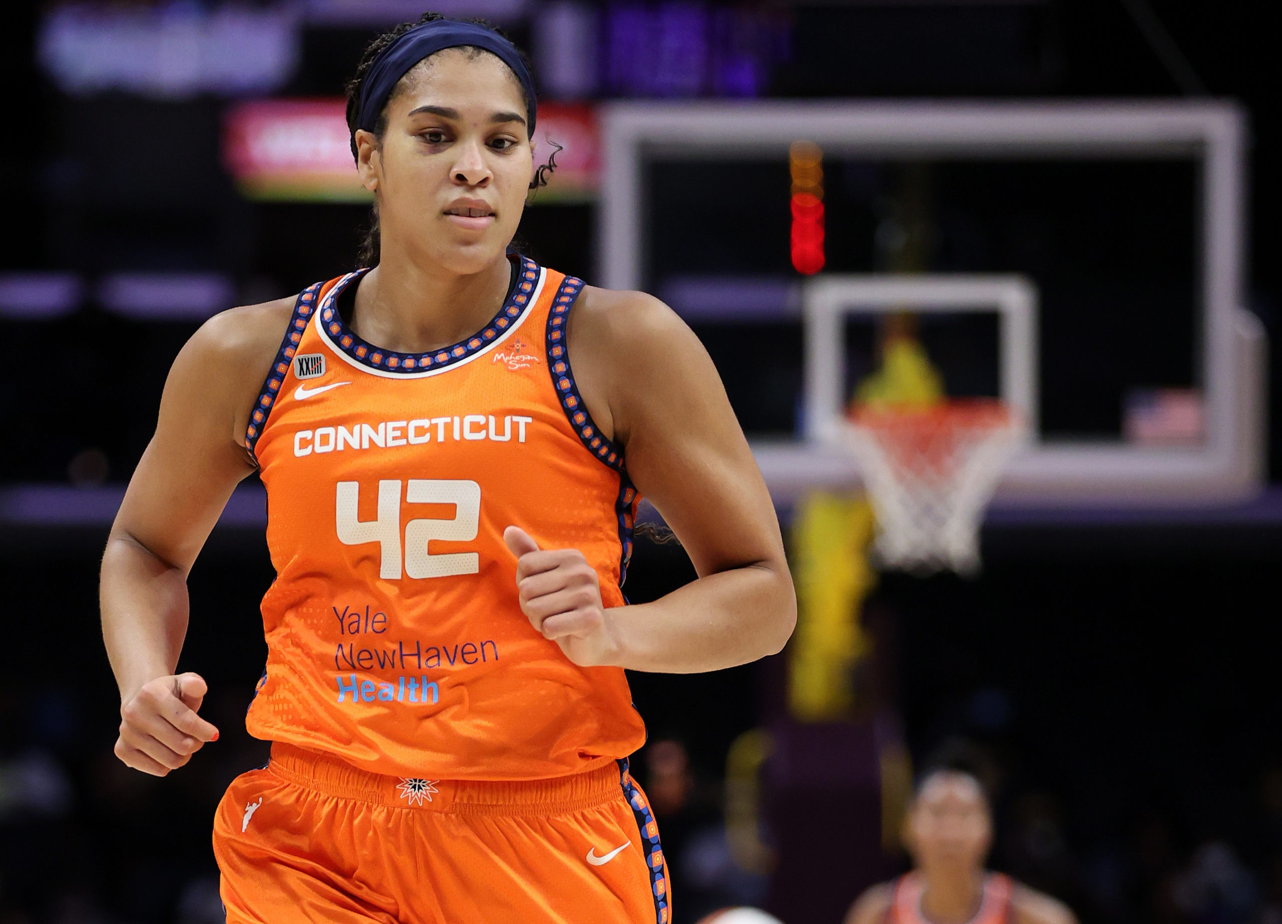 Brionna Jones showing what Sun knew all along in Most Improved season ...