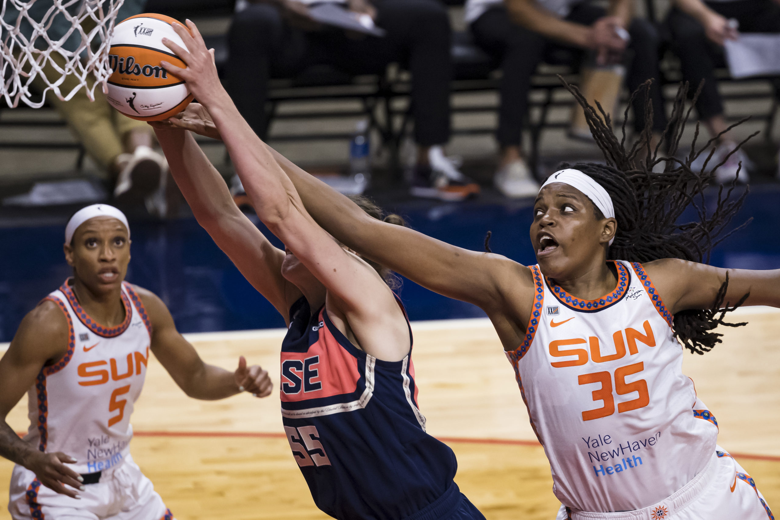 Connecticut Sun’s Jonquel Jones named 2021 WNBA MVP - Just Women's Sports