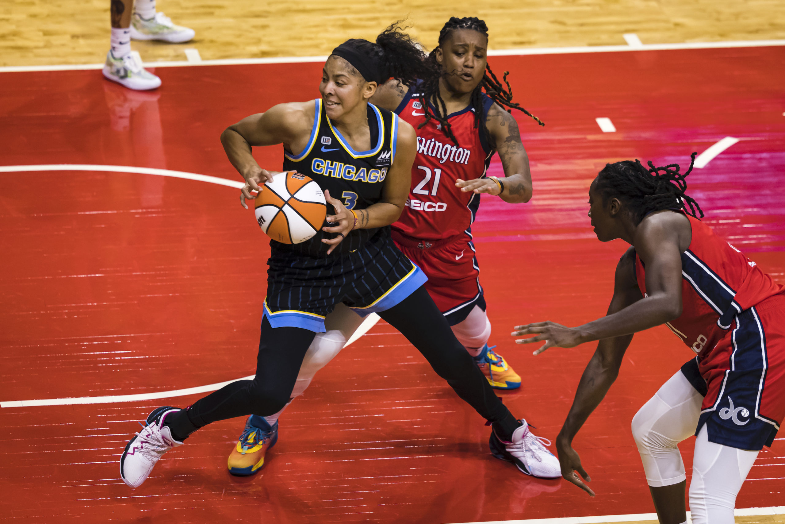 Sue Bird, Candace Parker headline WNBA All-Star starters - Just Women's ...