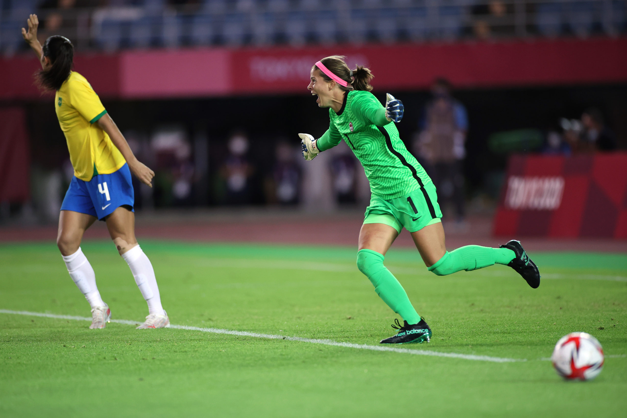 Steph Labbè makes two PK saves to send Canada to Olympic semifinals ...