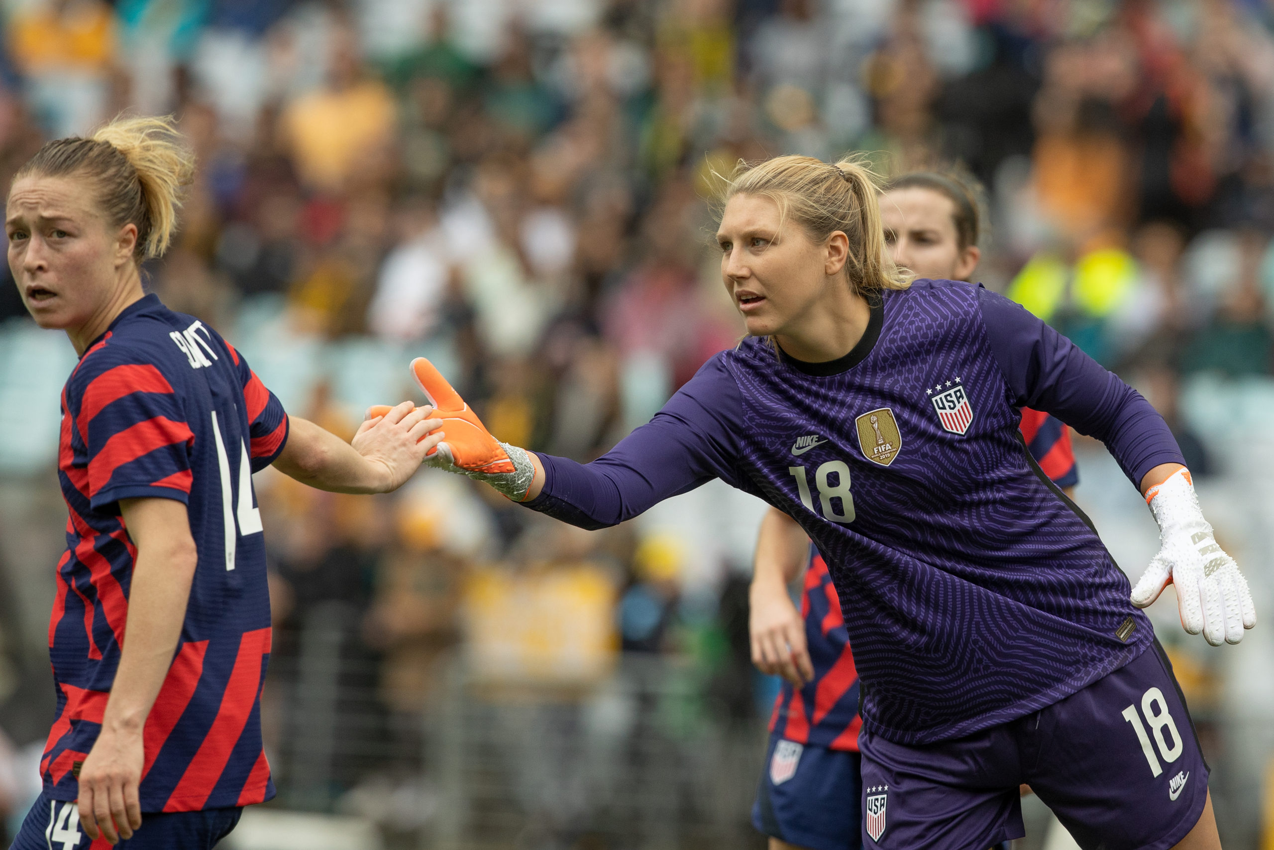 Where USWNT’s new players stand after first friendly against Australia ...
