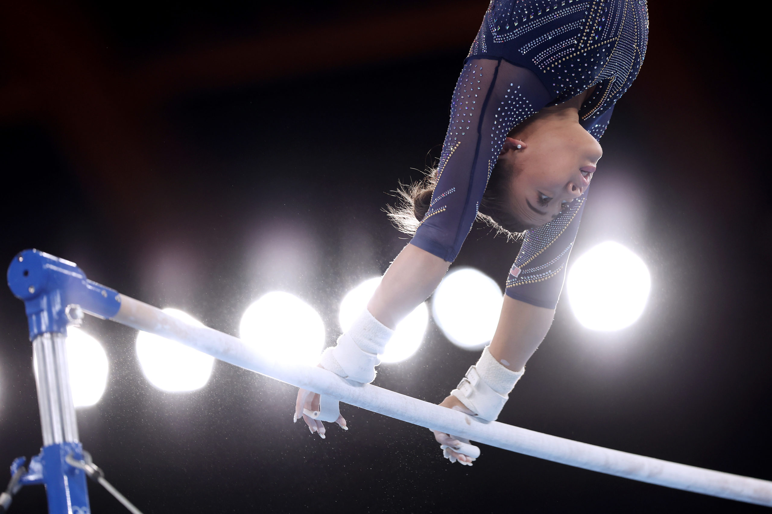 Suni Lee performs first ‘Nabieva’ in college gymnastics history - Just ...