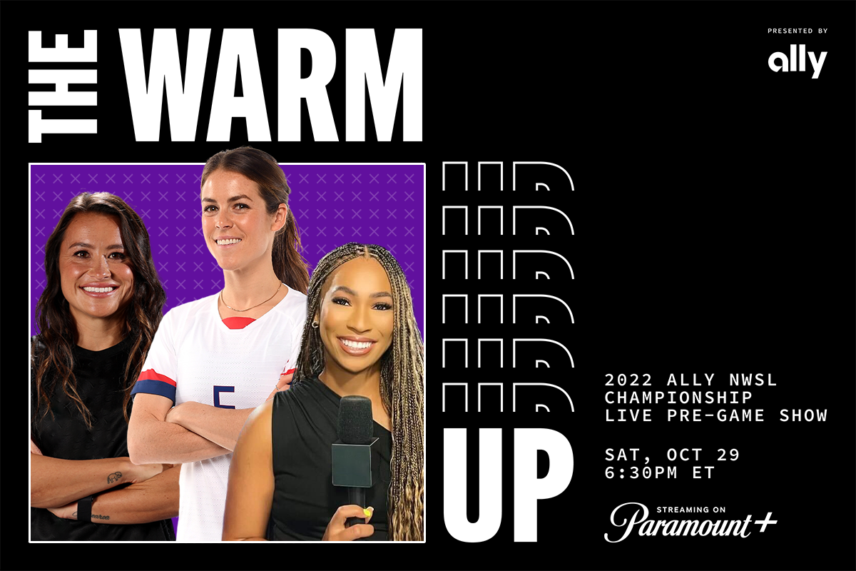 Watch Just Women’s Sports’ live NWSL Championship pregame show - Just ...
