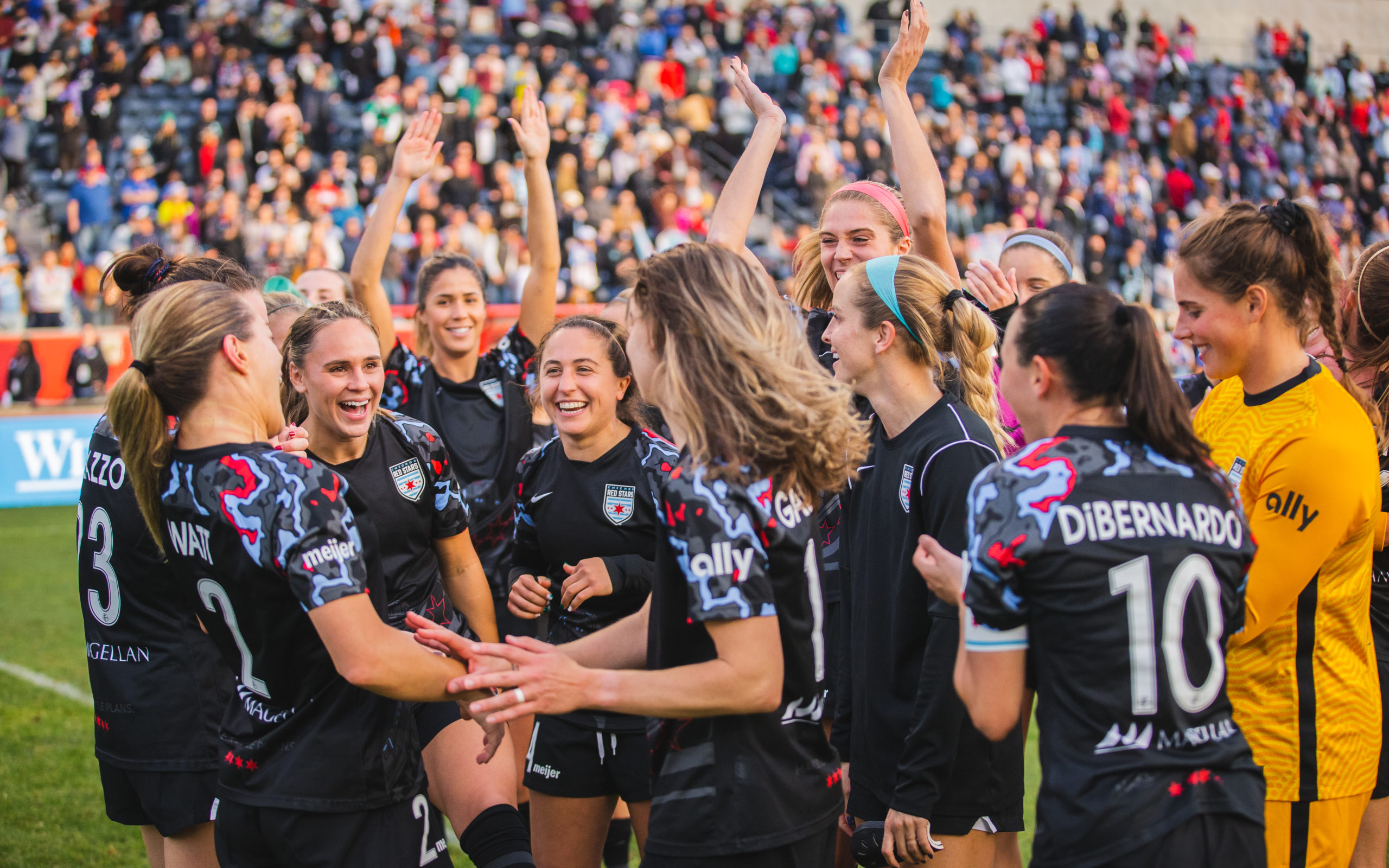 Scenes from the Sidelines: Chicago Red Stars advance in NWSL playoffs ...