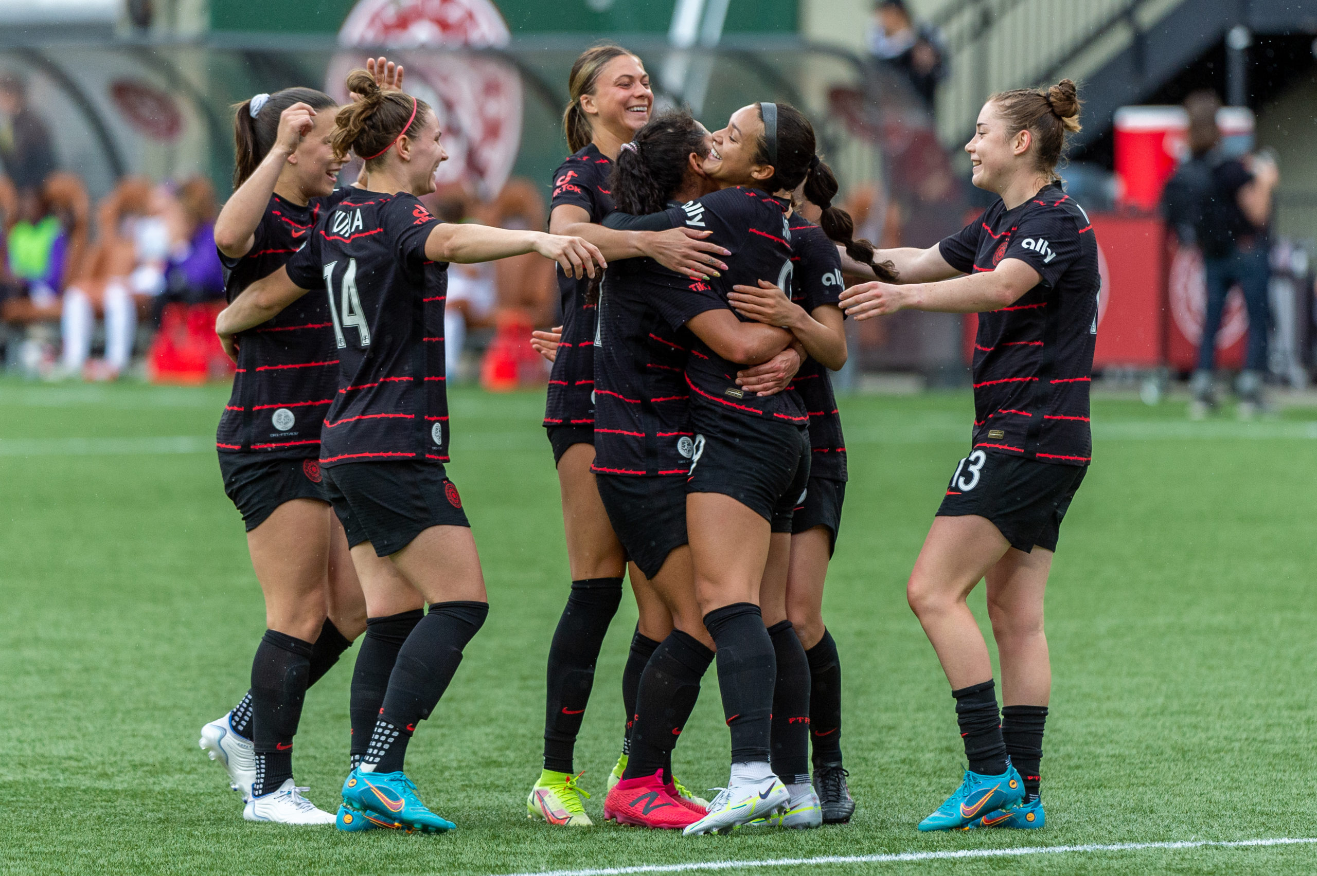 Thorns highlight reel: A look at 12 goal scorers during unbeaten streak ...