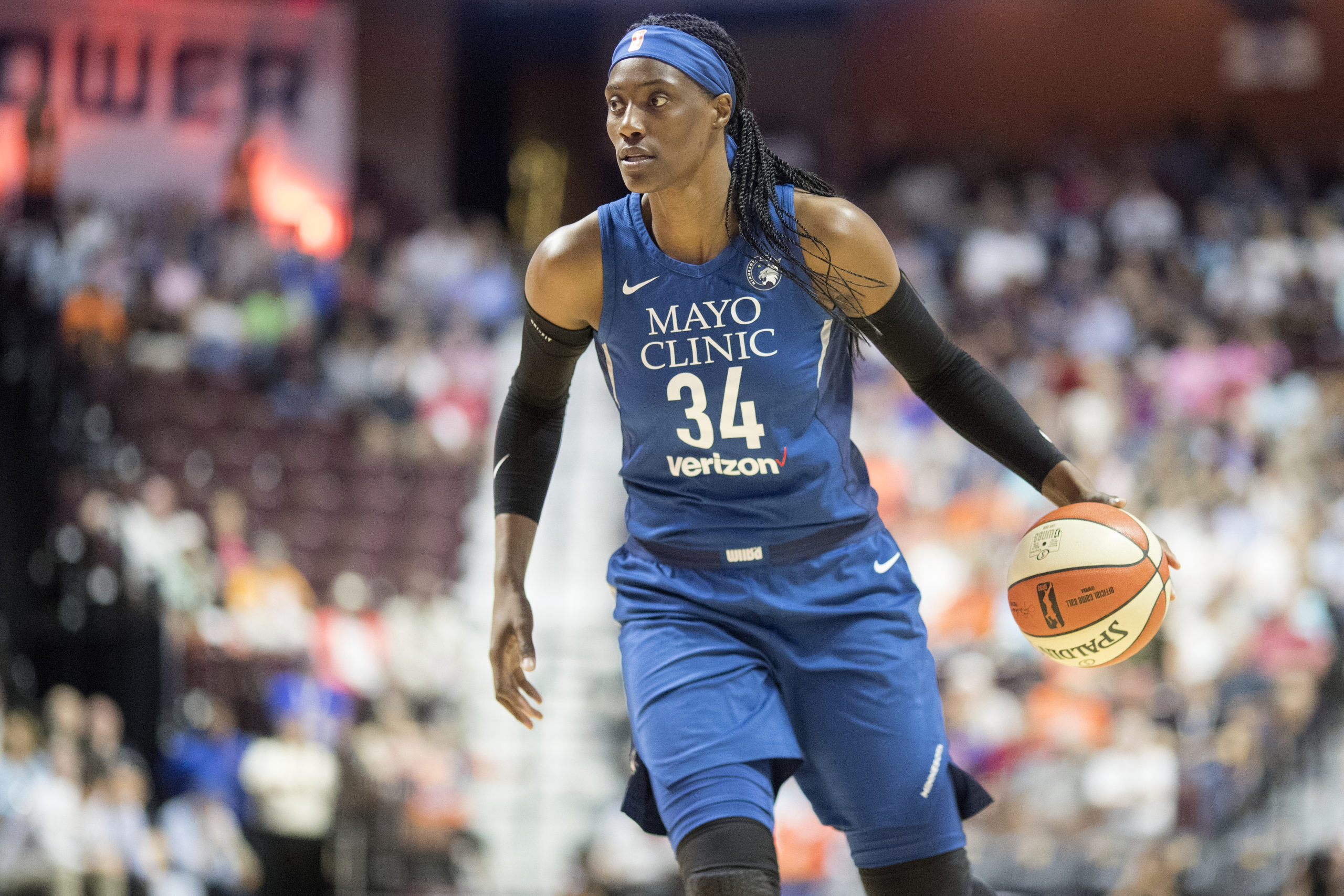 Sylvia Fowles named WNBA Defensive Player of the Year for the fourth ...