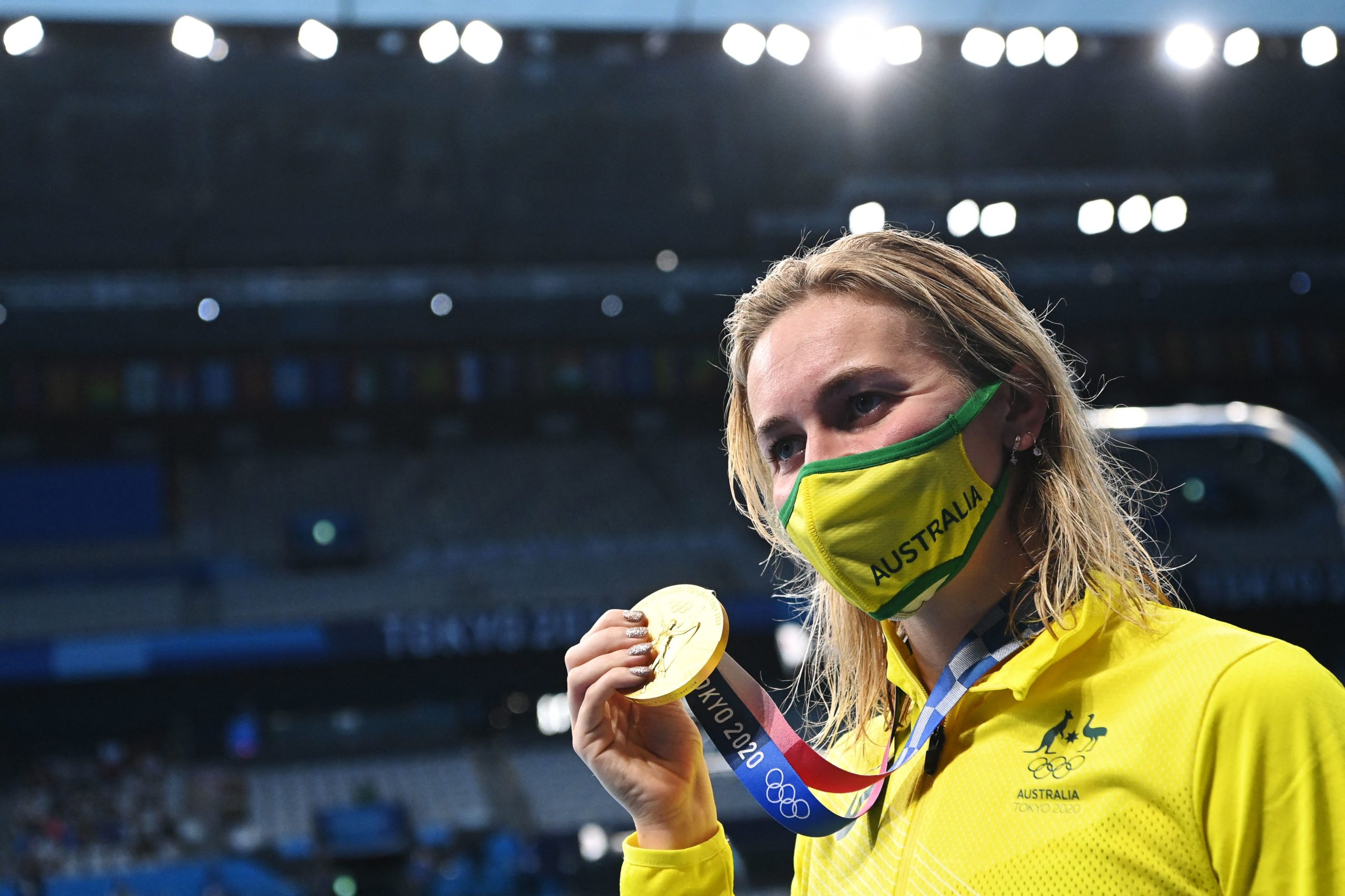 Ariarne Titmus beats Katie Ledecky, wins 200-meter freestyle - Just Women's Sports