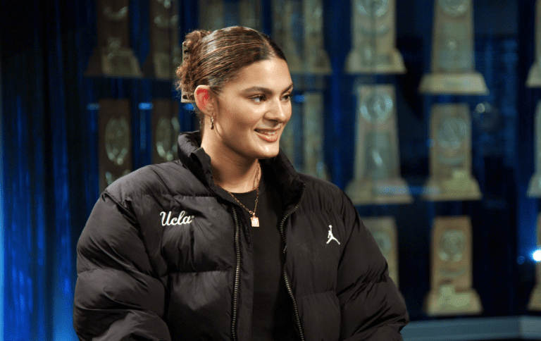 UCLA's Lauren Betts reveals what she's learned after transferring from ...