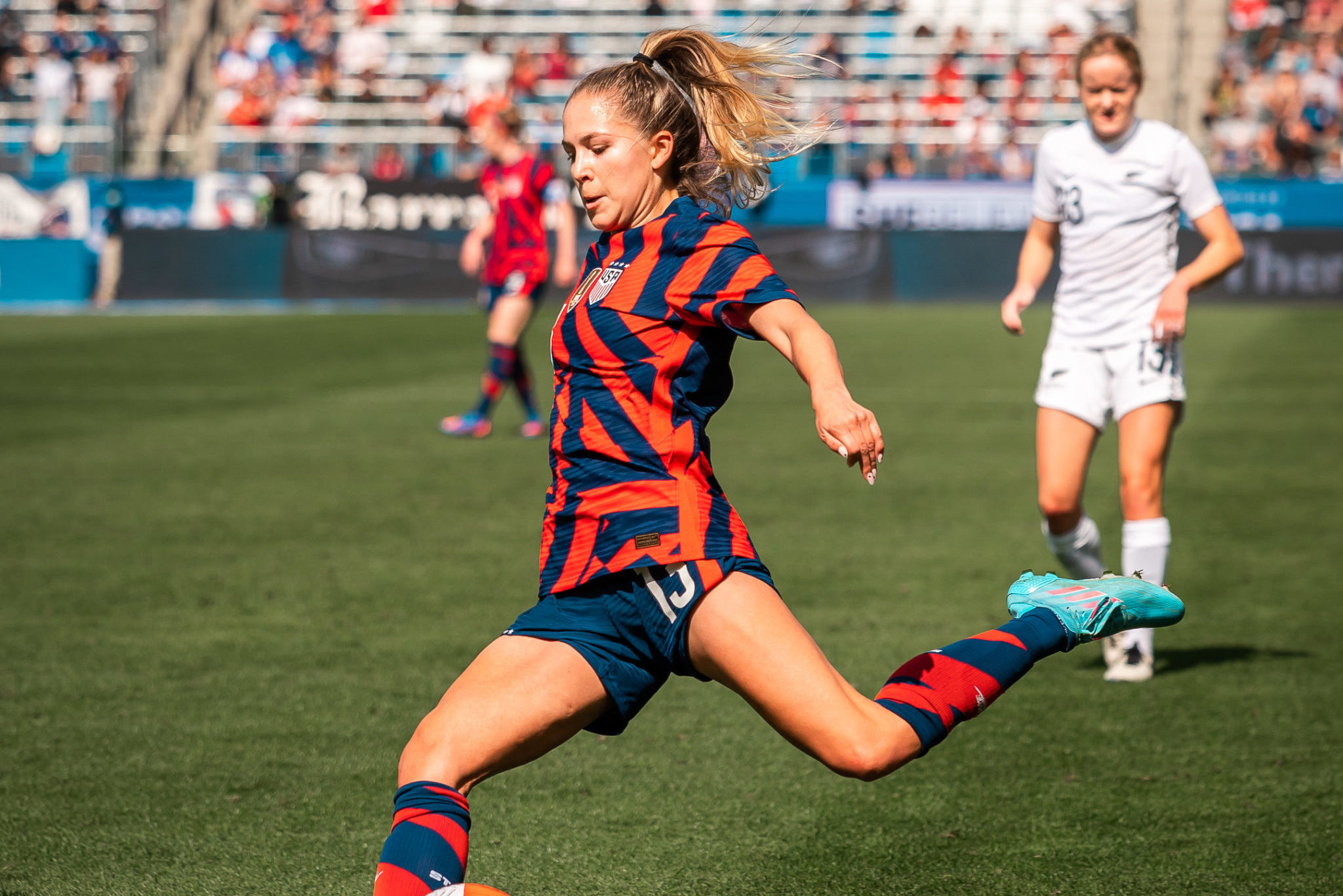Ashley Sanchez takes full advantage of USWNT opportunity - Just Women's ...