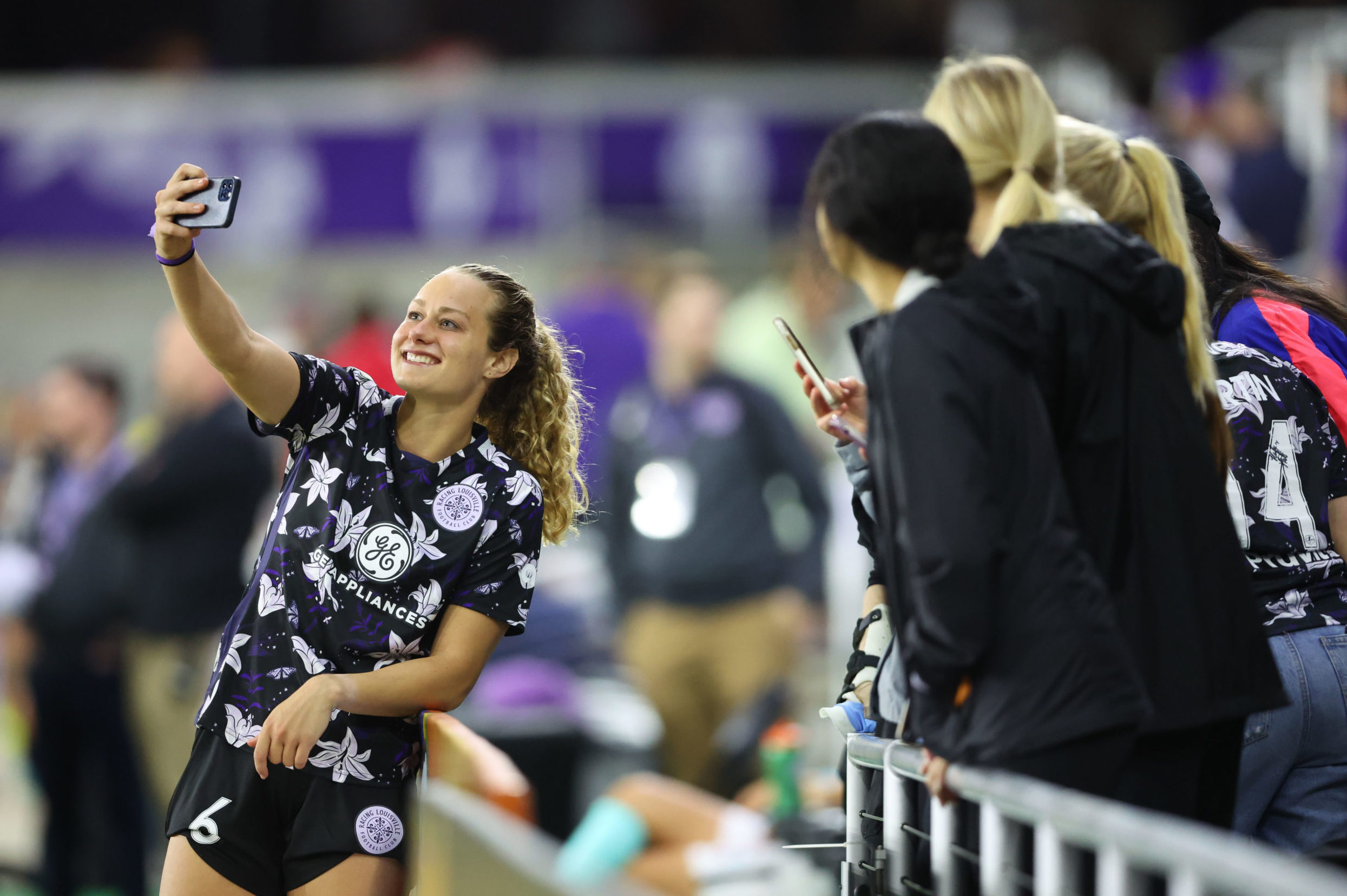 Jaelin Howell aims to ‘let loose’ with Racing Louisville - Just Women's ...