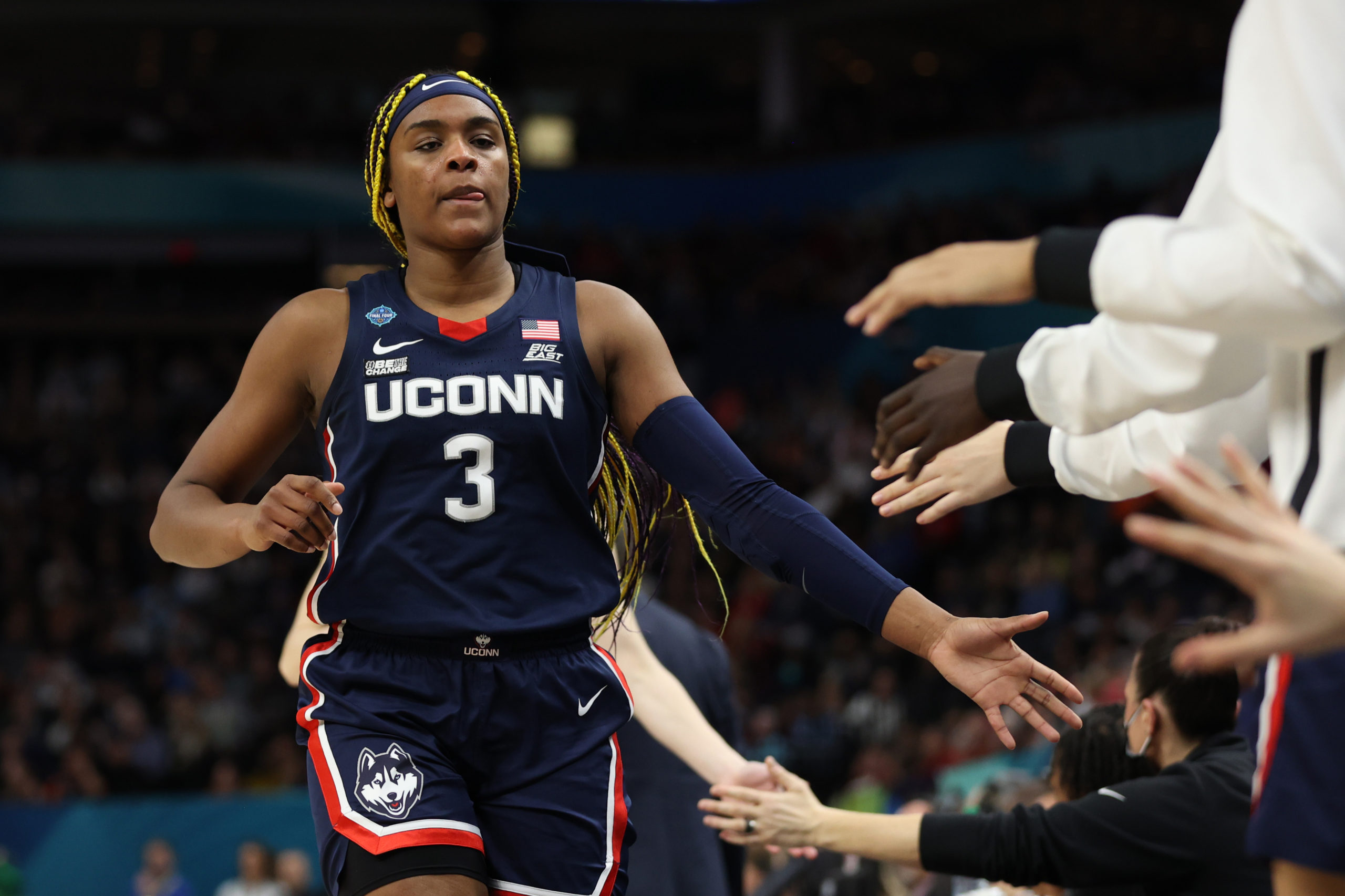 UConn's Aaliyah Edwards declares for WNBA draft - Just Women's Sports