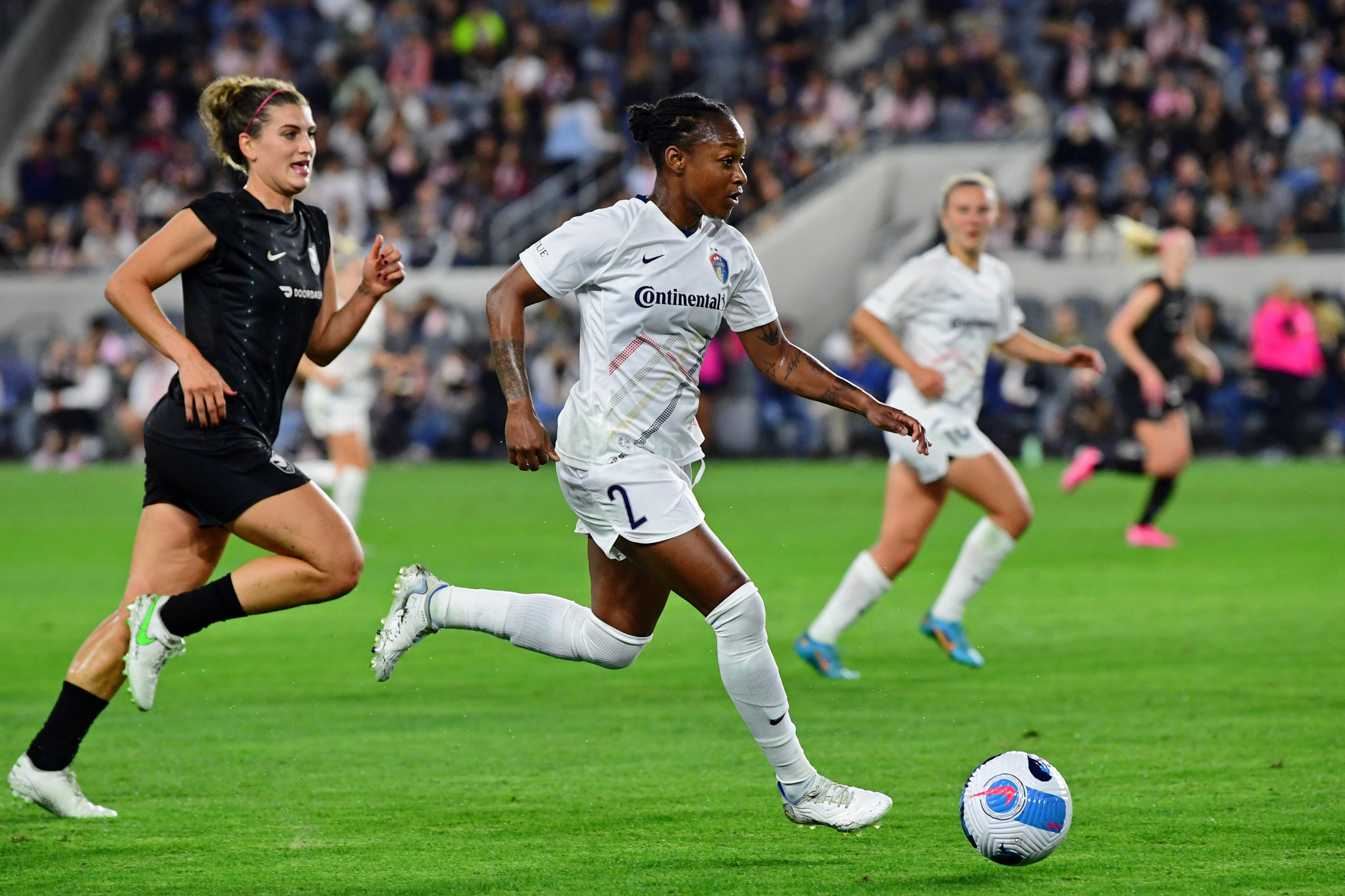Taylor Smith, North Carolina Courage mutually part ways - Just Women's ...