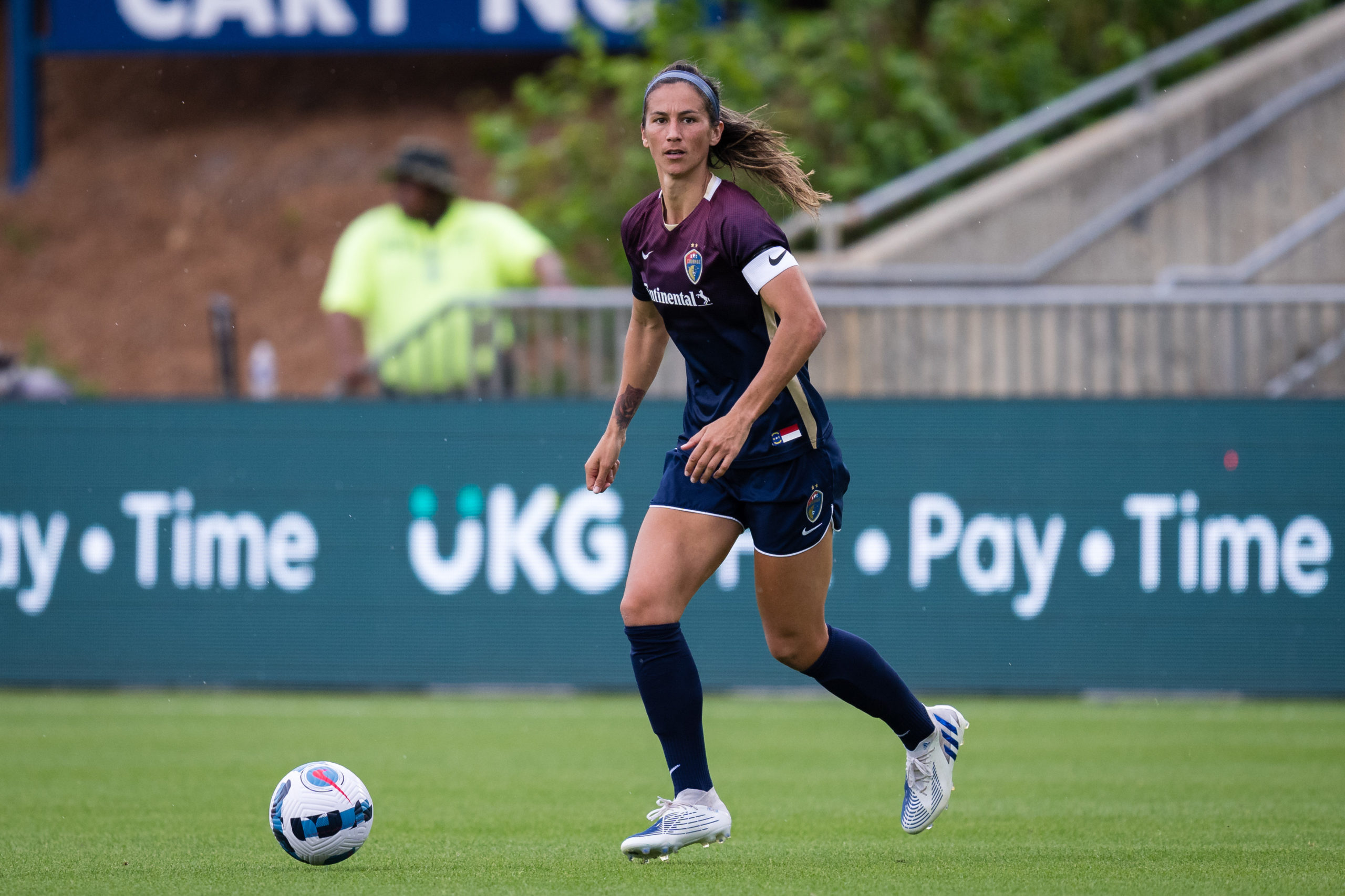 Abby Erceg describes emotional trade from Courage to Louisville - Just ...