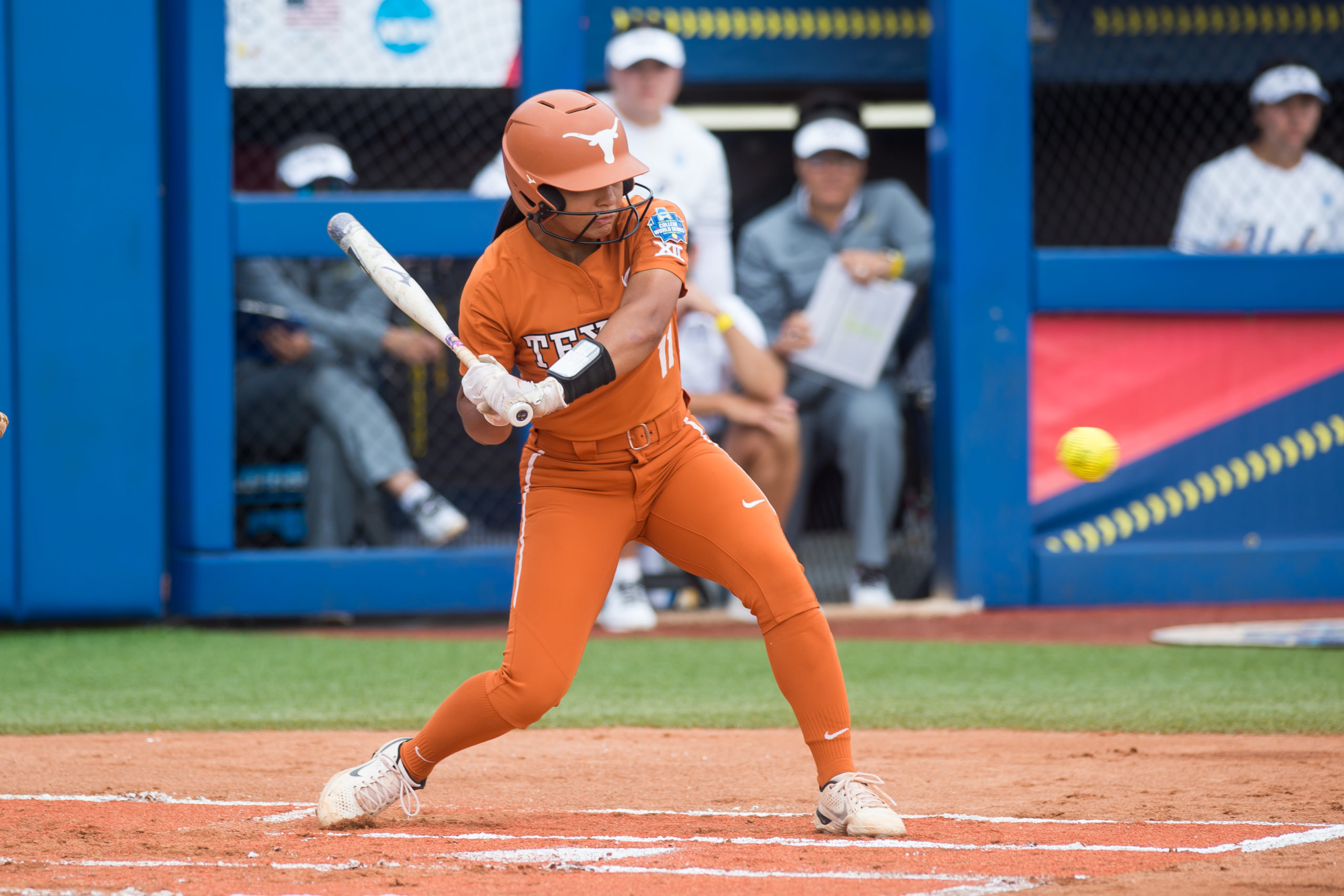 Unseeded Texas softball opens WCWS with dominant win over UCLA - Just ...