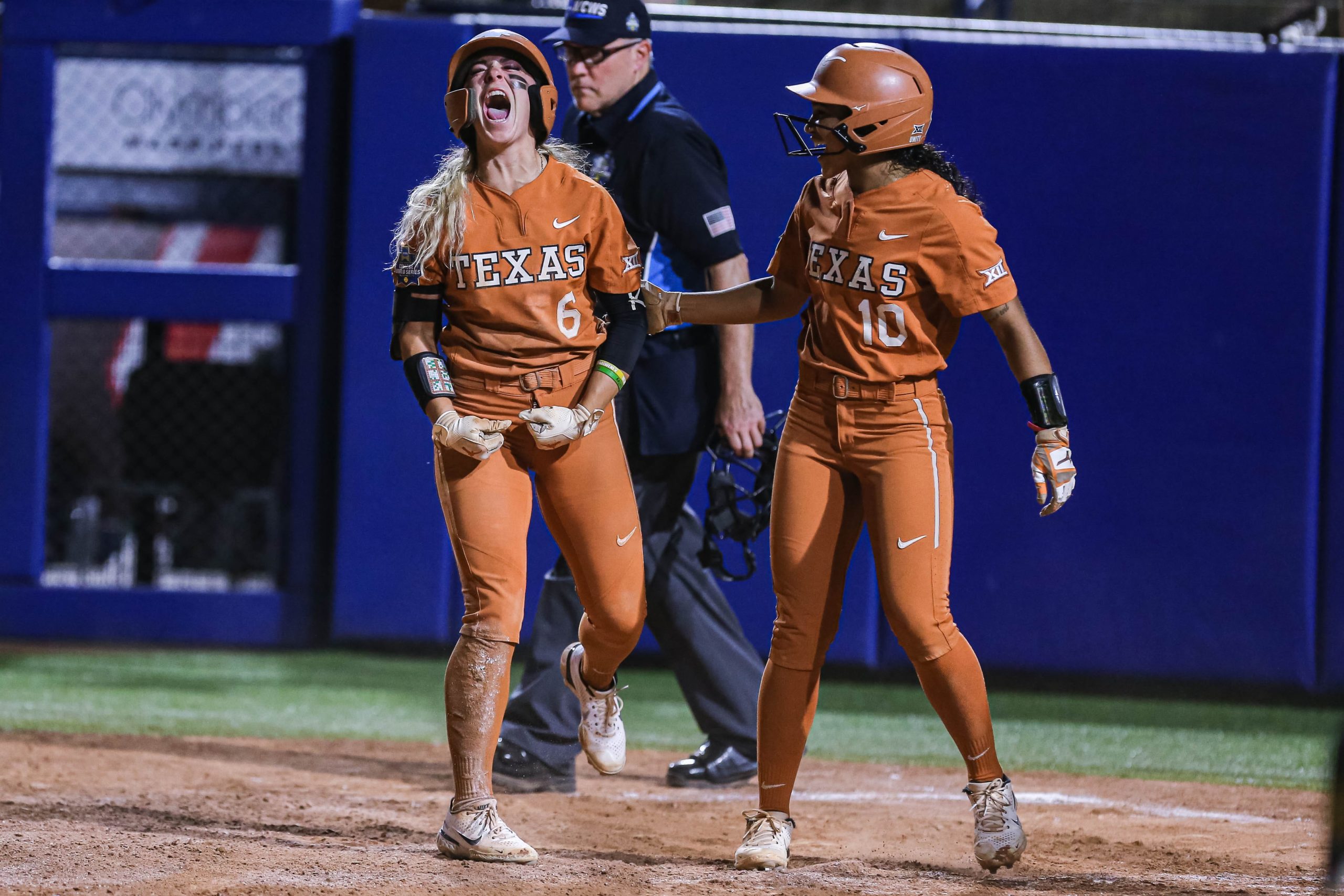 Watch: Wild sequence sends Texas to WCWS finals - Just Women's Sports