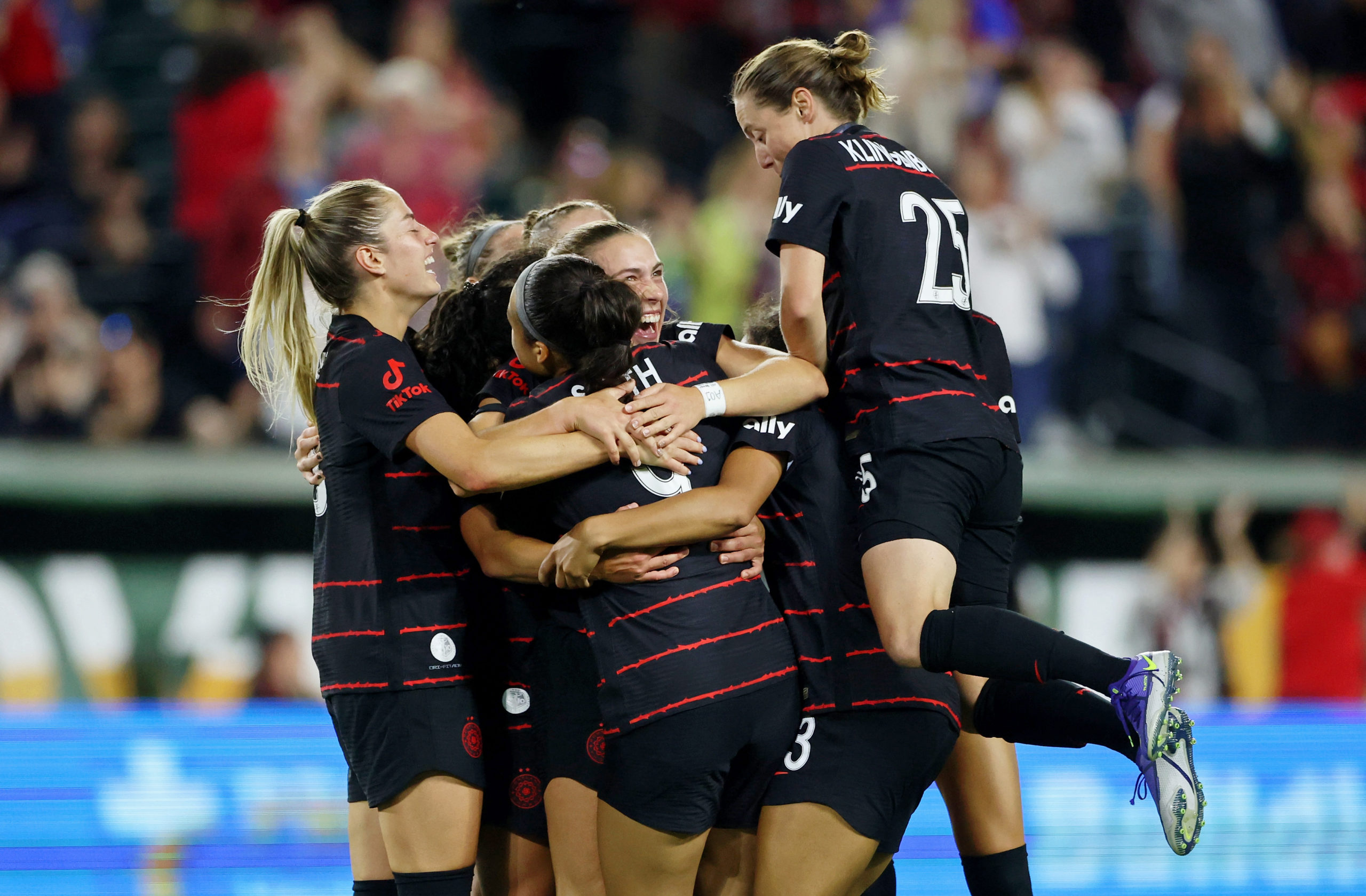 NWSL playoff scenarios: Seven-way tie off table, but Thorns clinch spot ...