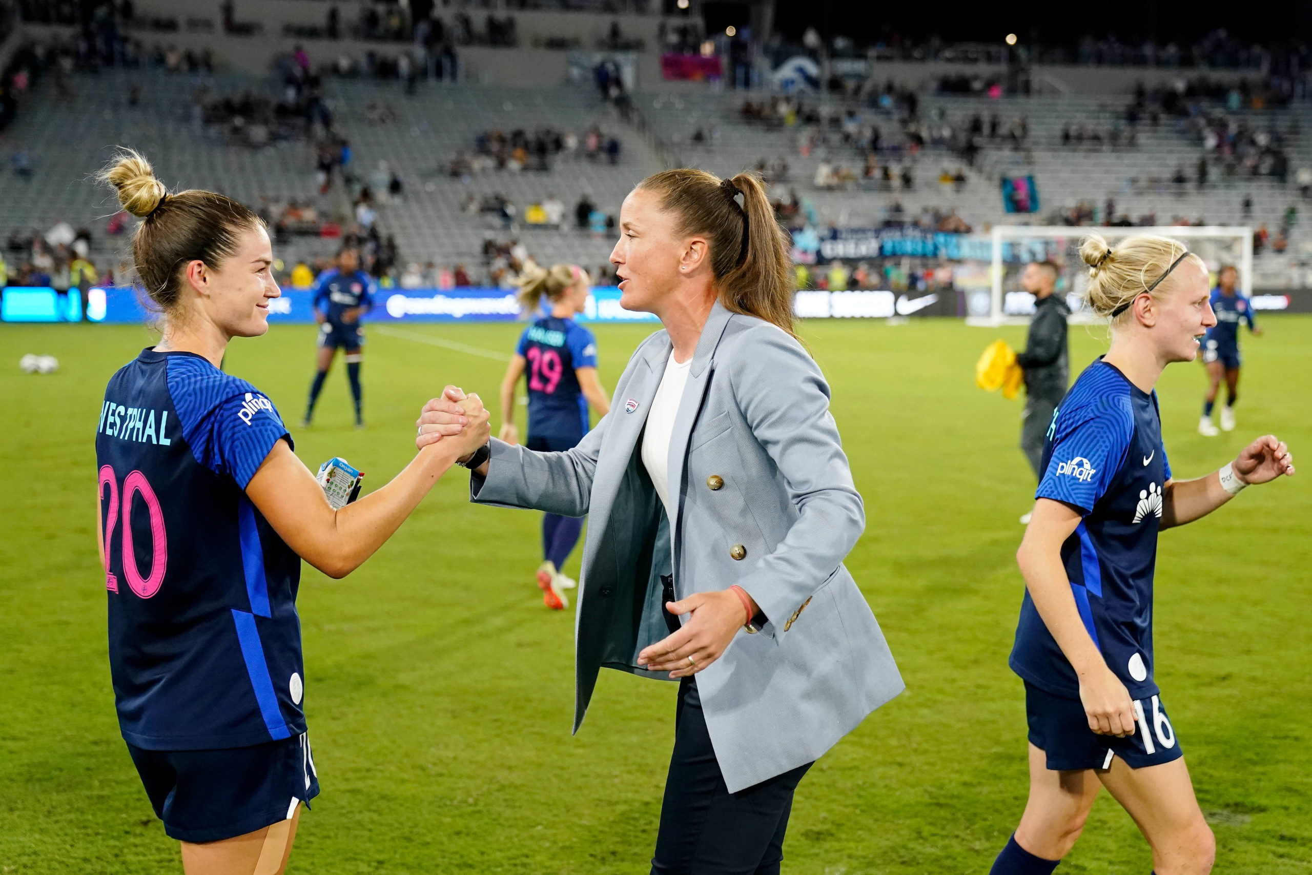 San Diego Wave’s Casey Stoney named NWSL Coach of the Year - Just Women ...