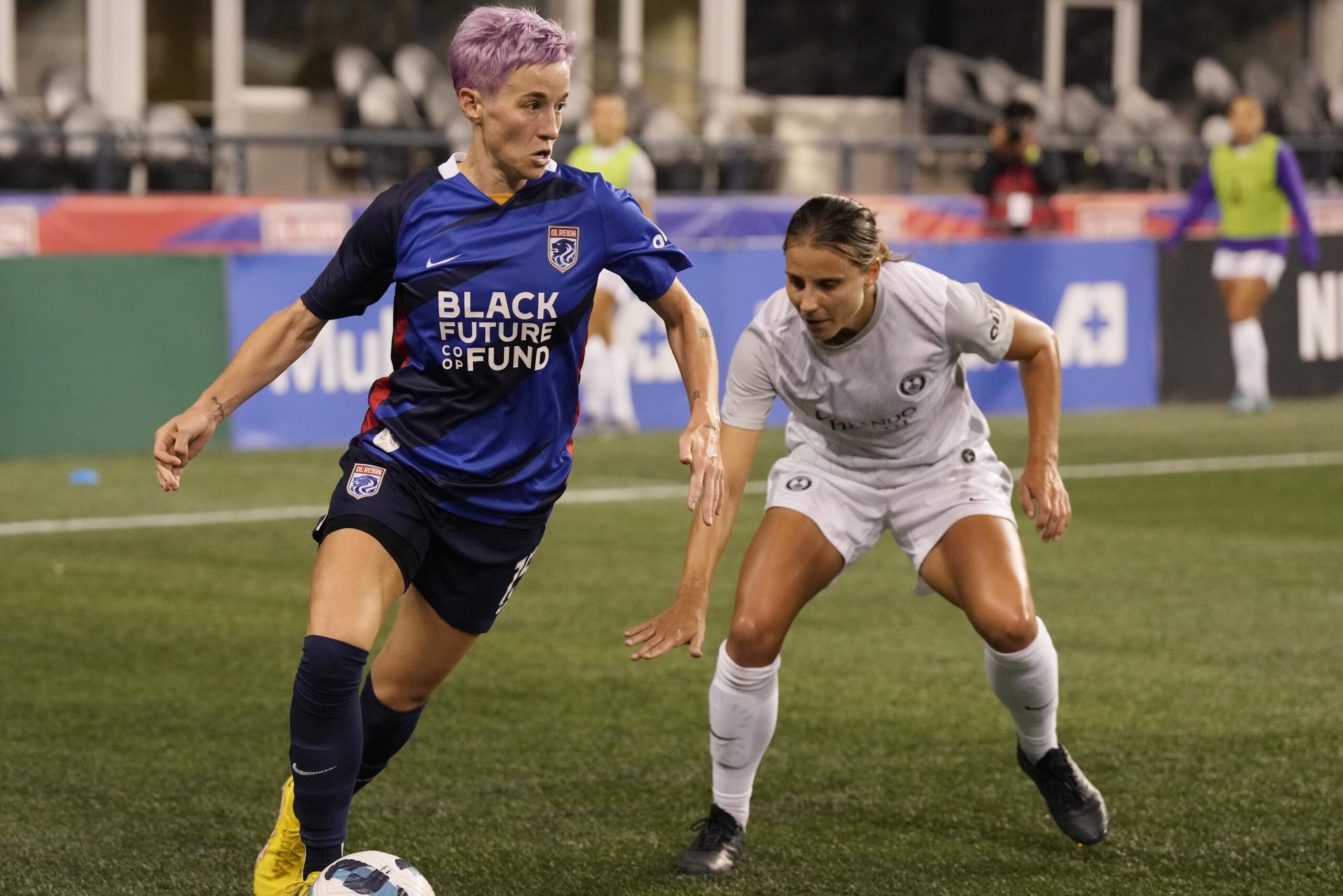 OL Reign overcome Portland Thorns to win NWSL Shield - Just Women's Sports