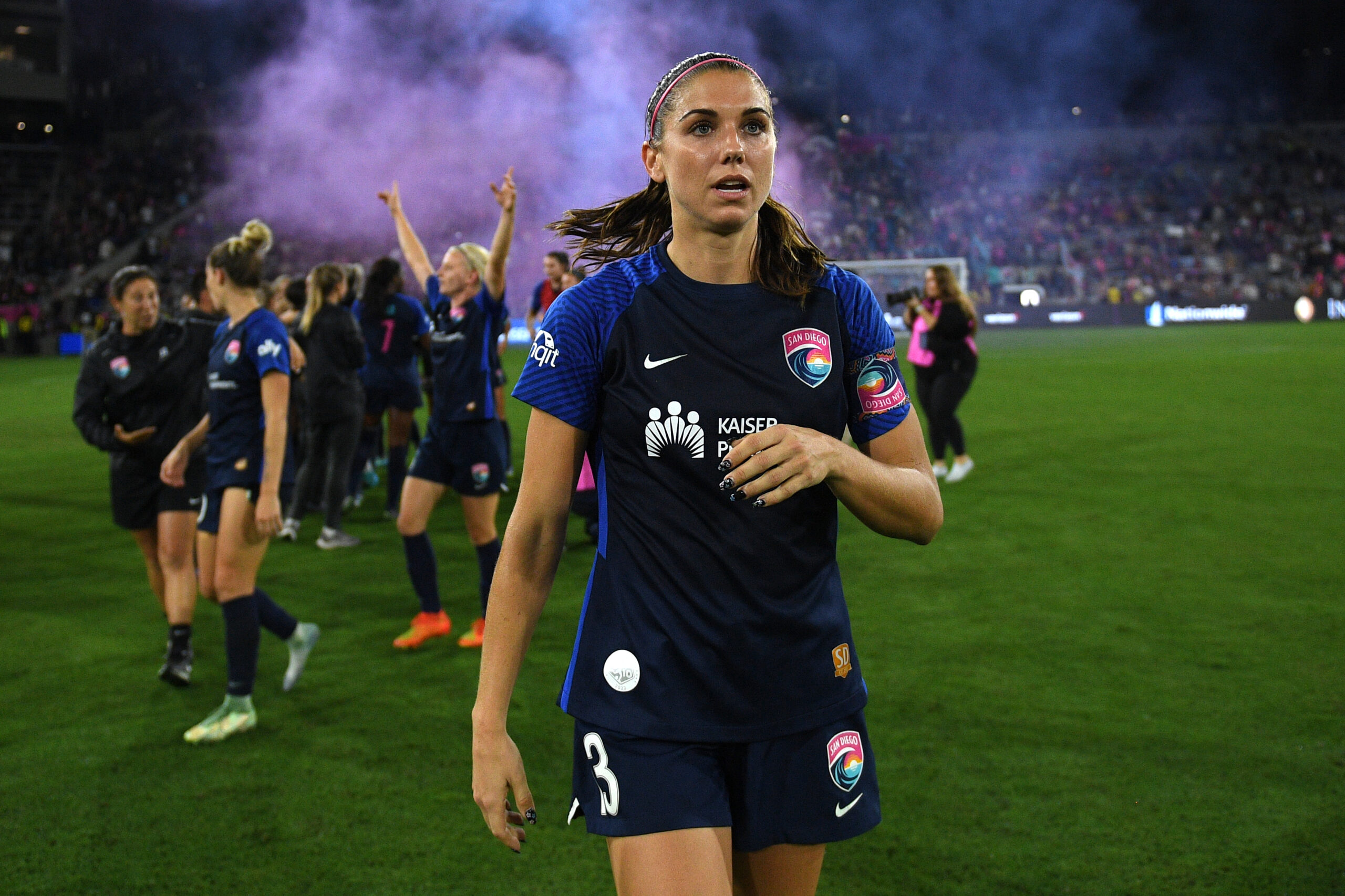 Alex Morgan: NWSL expansion draft ‘should not exist’ - Just Women's Sports