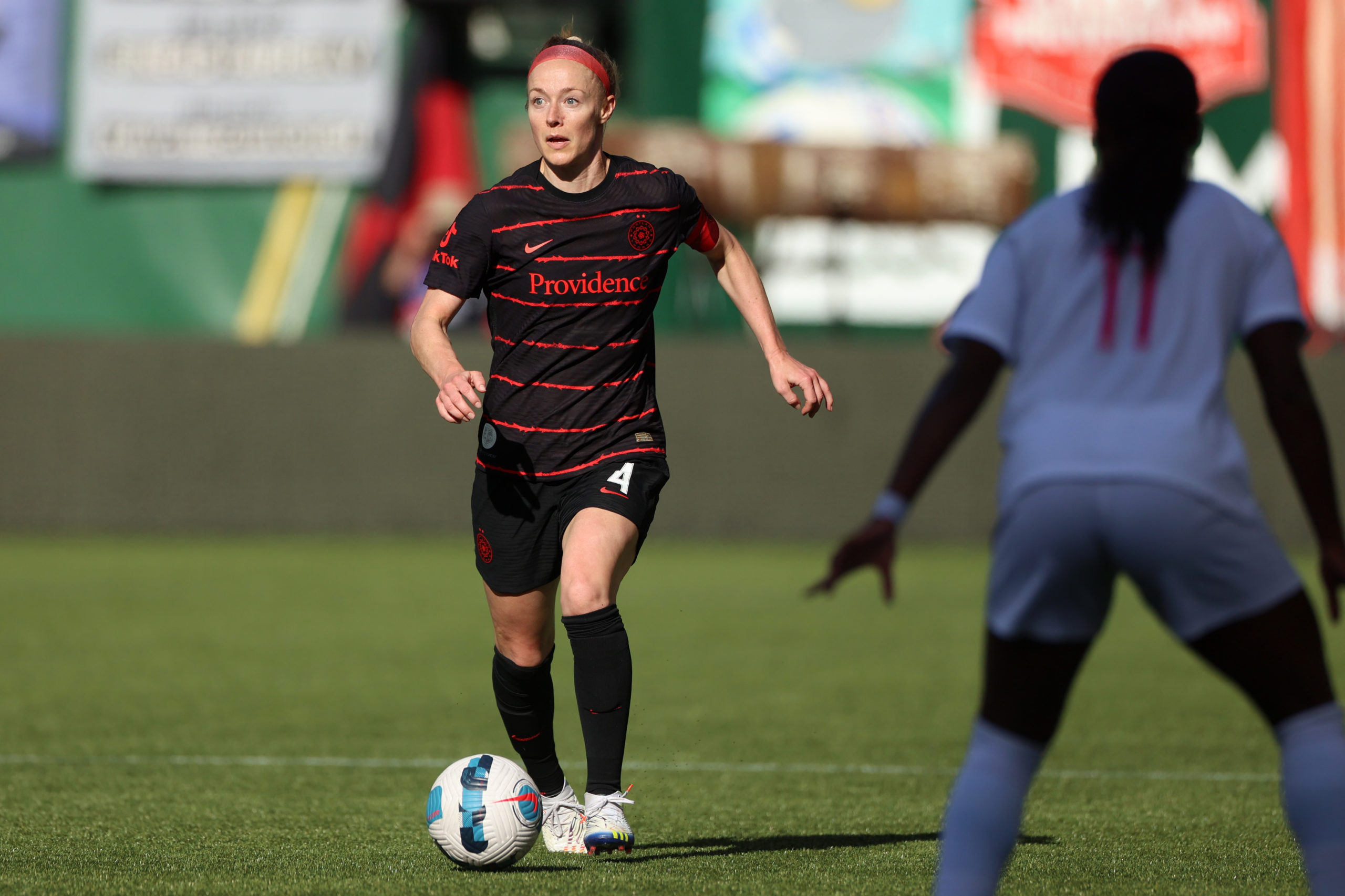 The secrets behind on-field communication in NWSL title game - Just ...