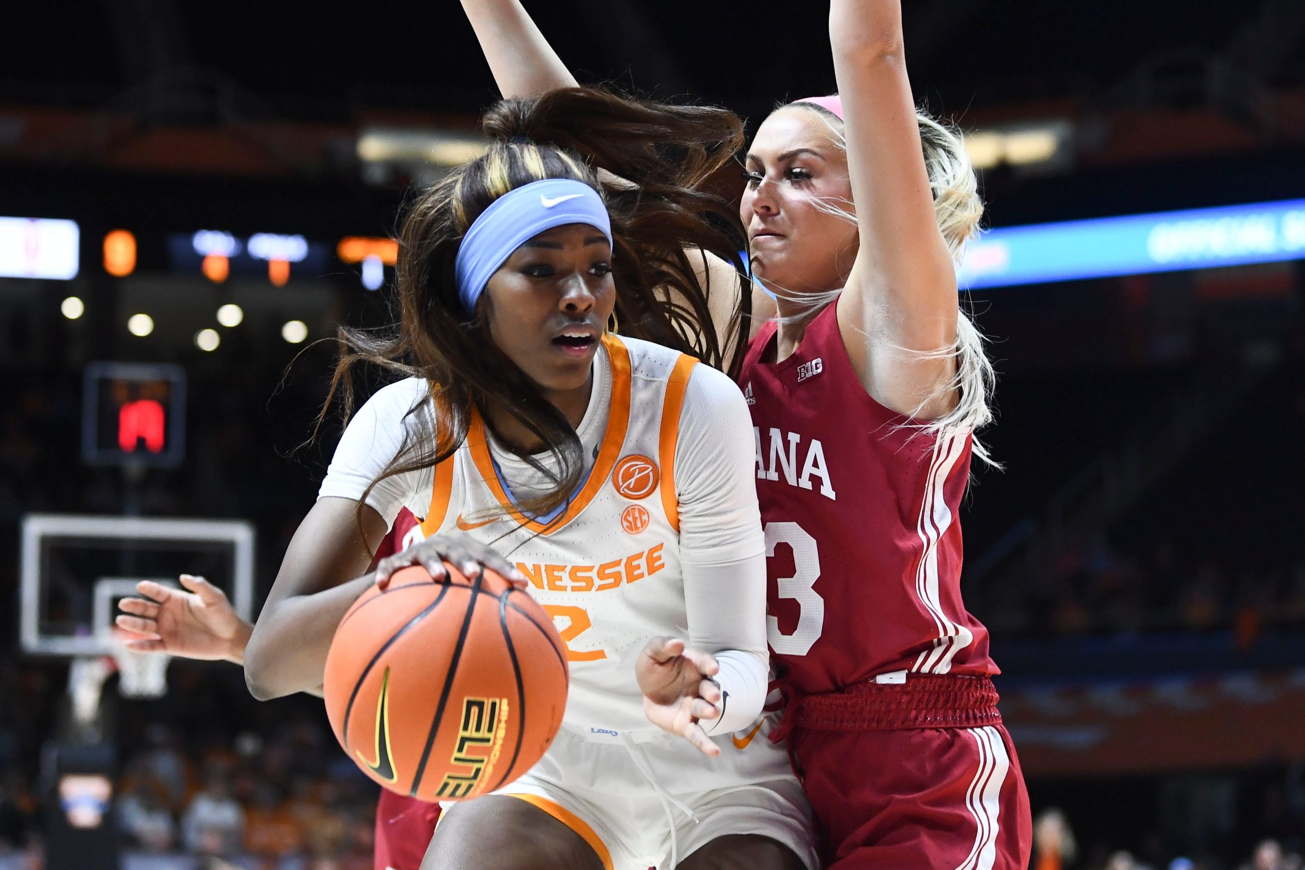Tennessee’s Rickea Jackson benched indefinitely by ‘coach’s decision ...
