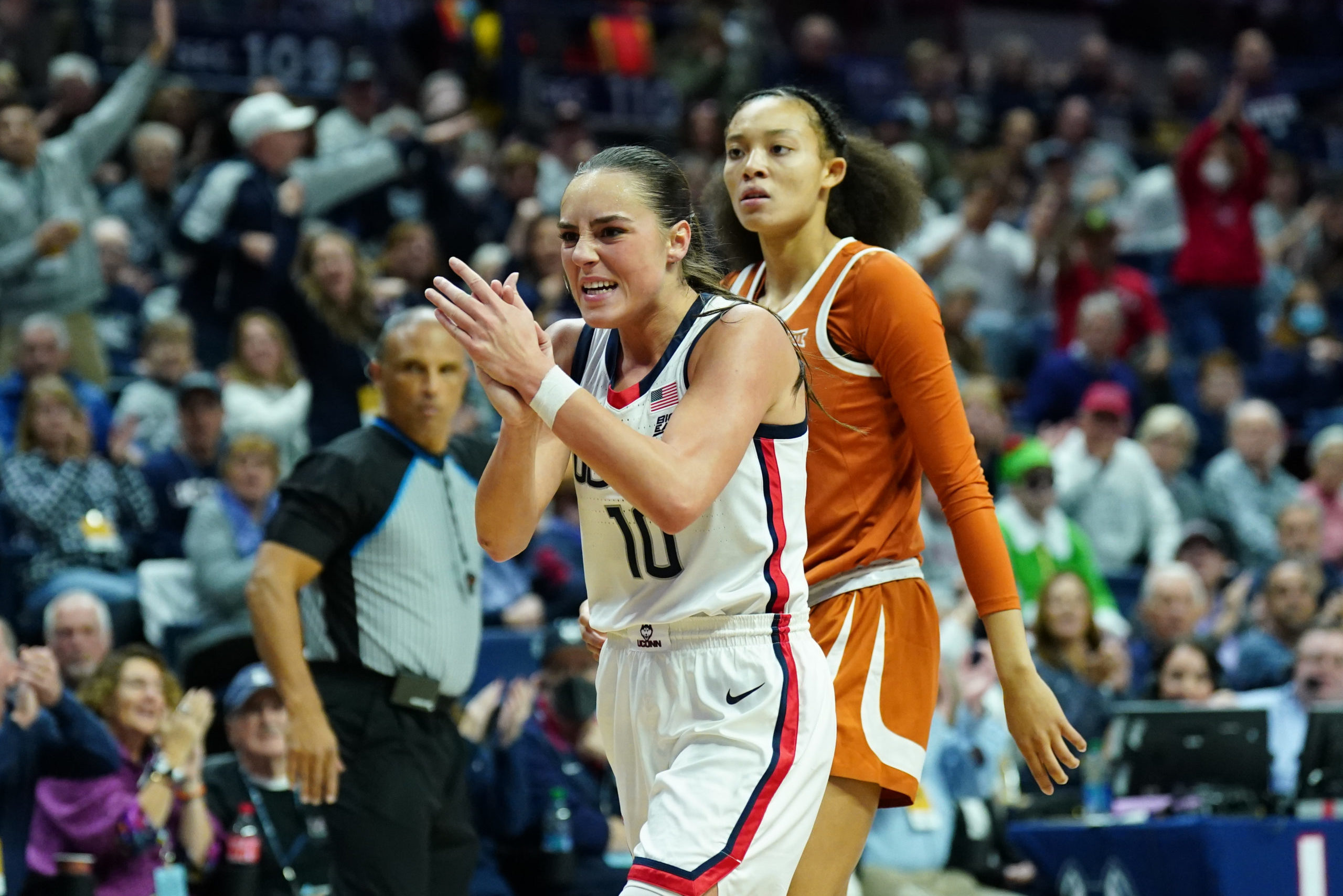 Geno Auriemma on UConn’s Nika Muhl: ‘I told her I was gonna bench her a ...
