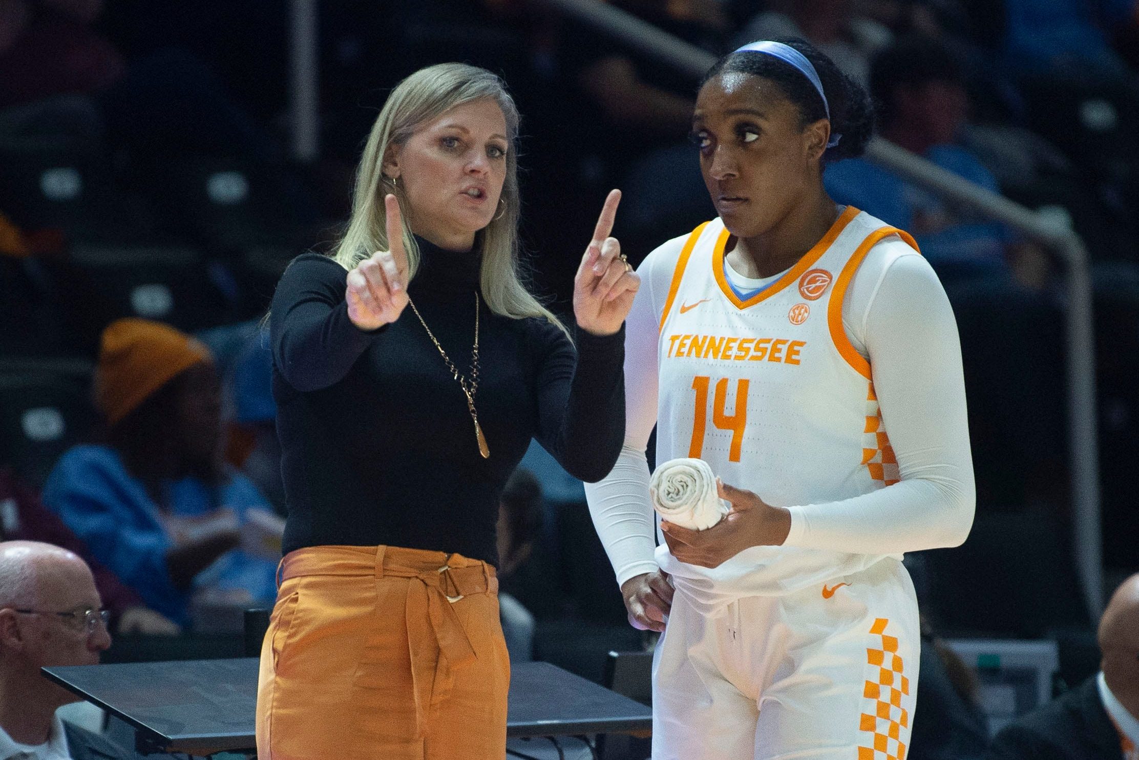 Kellie Harper: Tennessee needs ‘more punch’ as losses pile up - Just ...