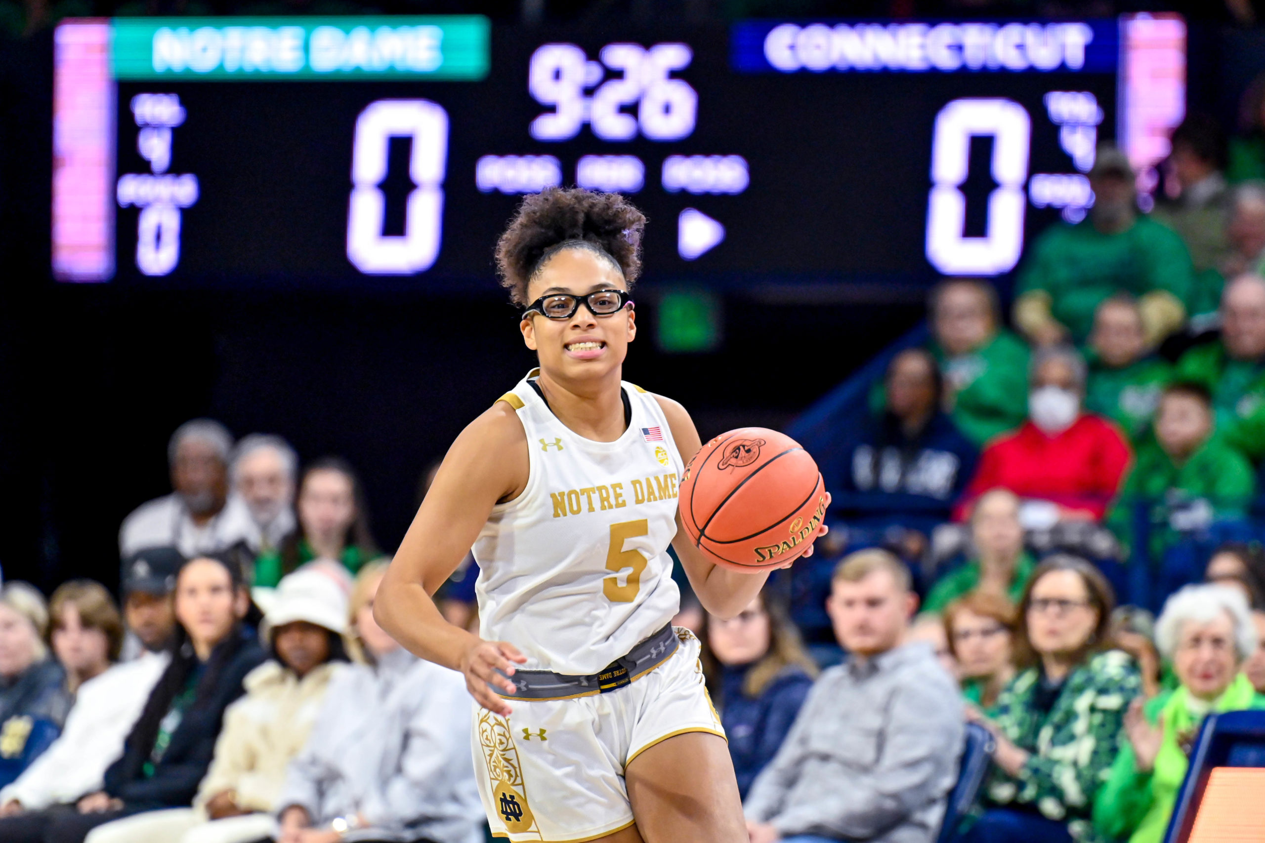 Notre Dame’s Olivia Miles: ‘Refs just have an extra eye on me’ - Just Women's Sports