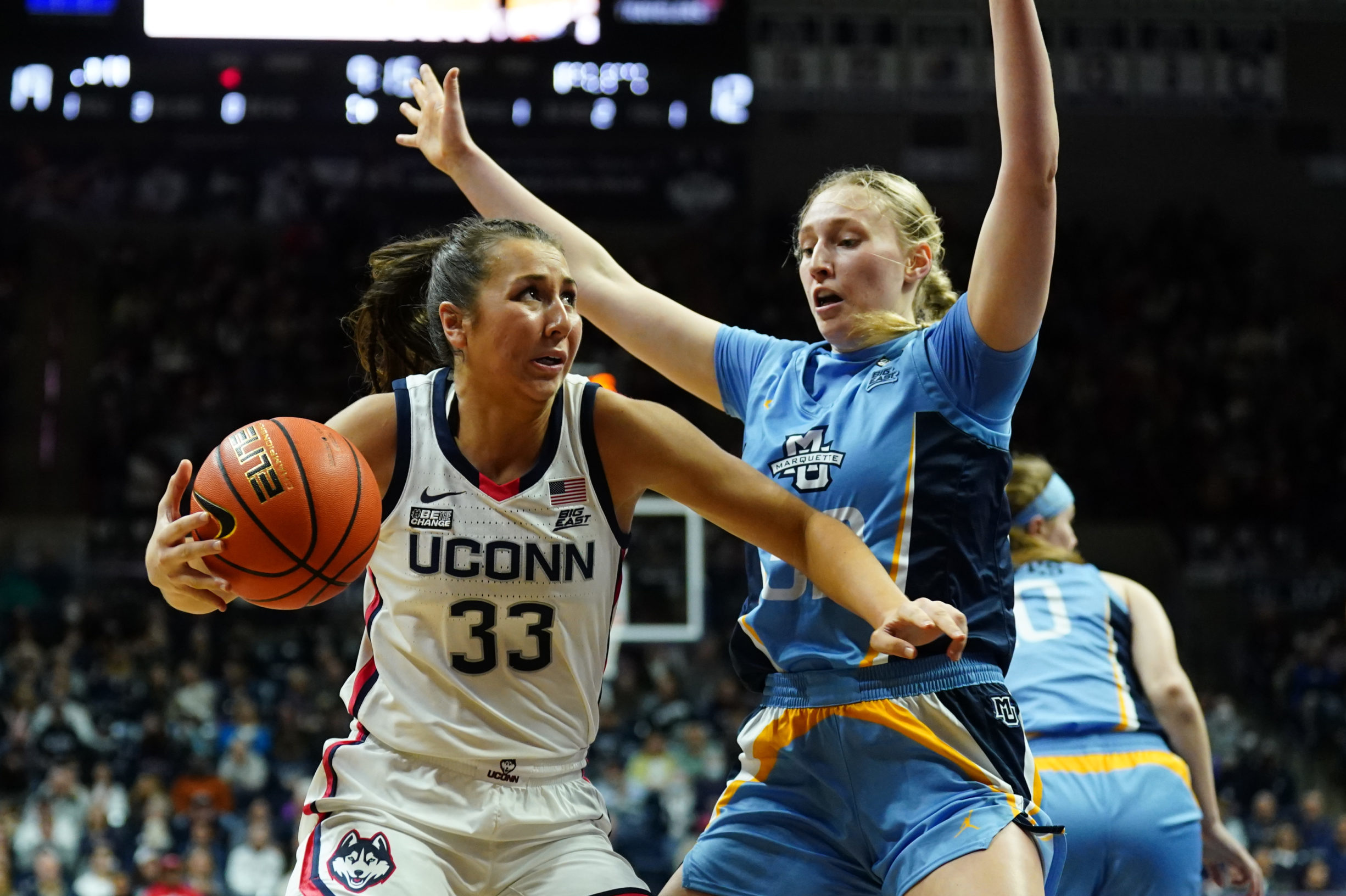 UConn keeps rolling without Geno Auriemma, Caroline Ducharme - Just ...