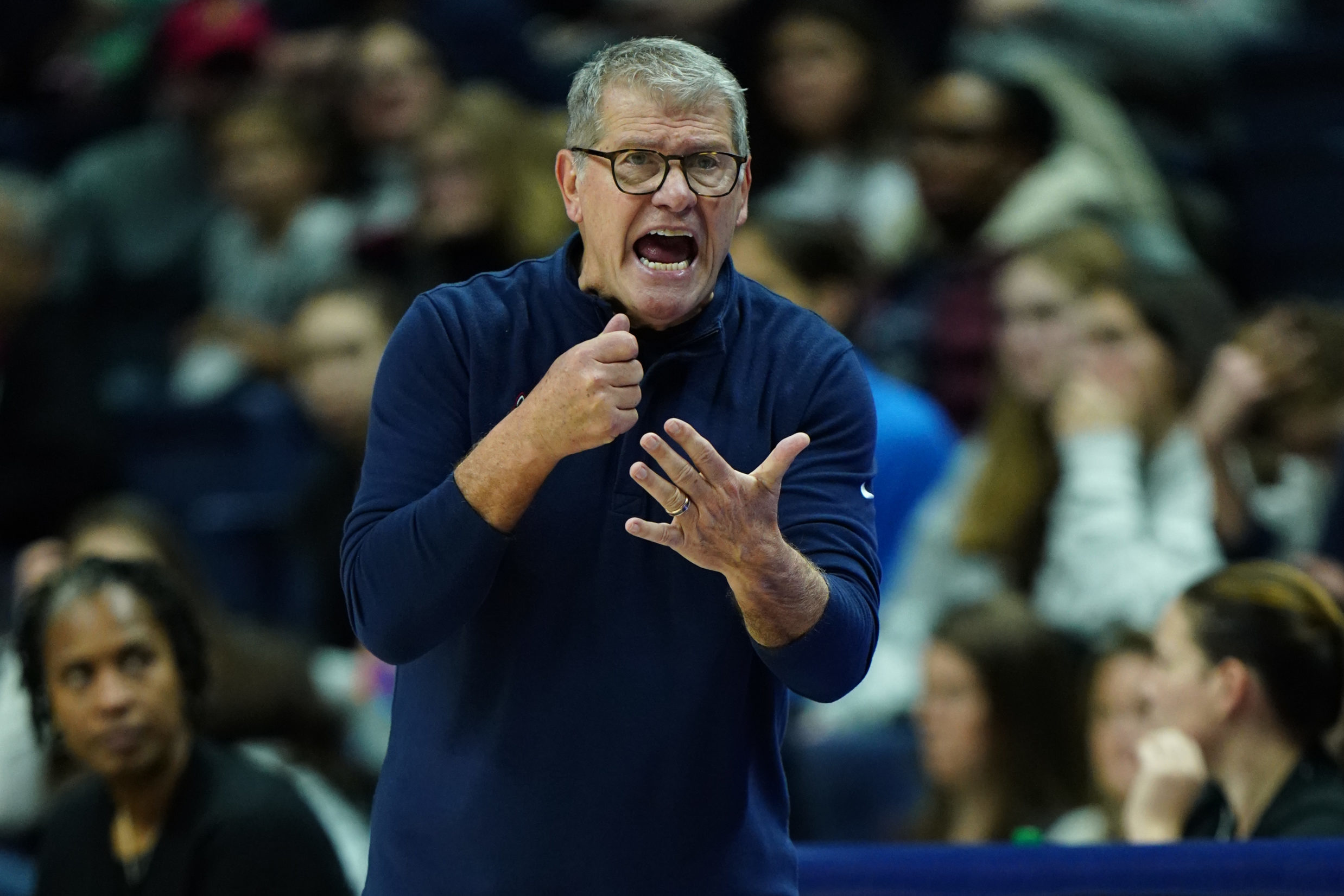 UConn’s Geno Auriemma questions new NCAA Tournament format - Just Women ...