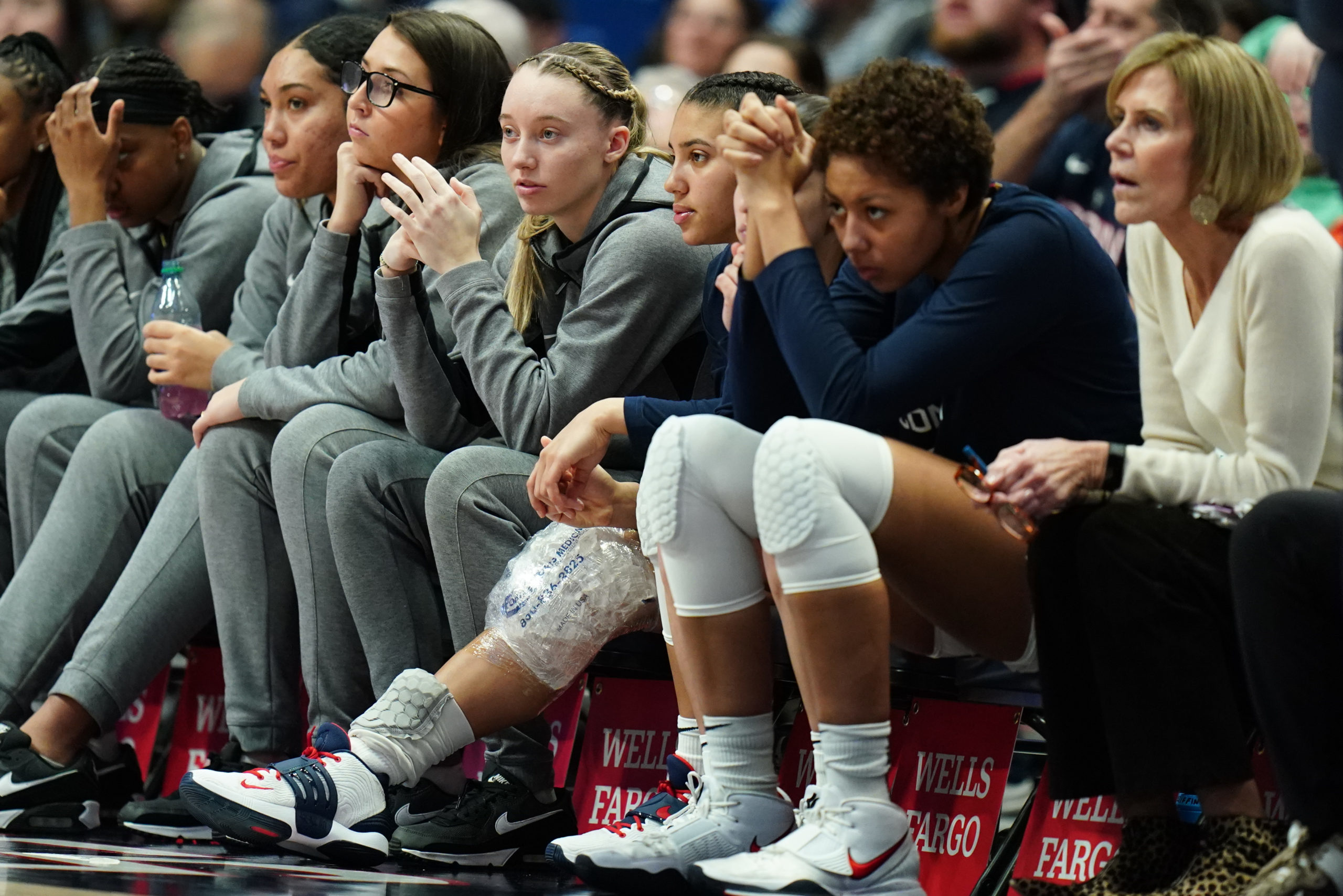 UConn’s Azzi Fudd has ‘no timeline’ for return after reinjuring knee ...