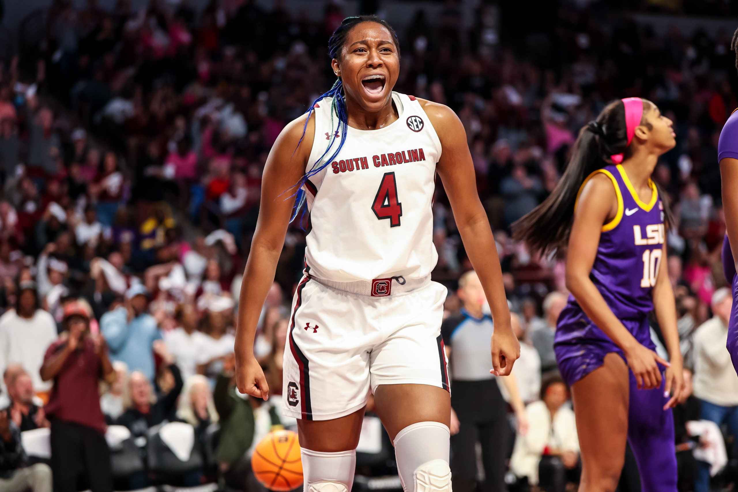 Dawn Staley declares Aliyah Boston ‘best player in the country’ - Just ...