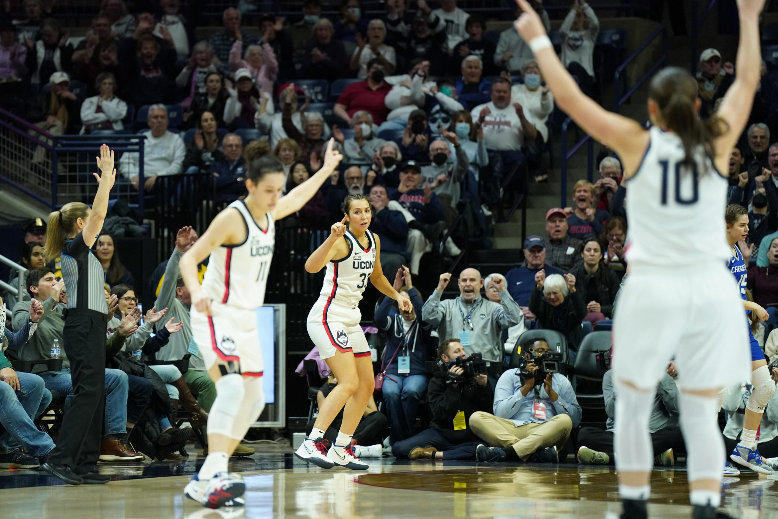 Geno Auriemma: Caroline Ducharme returned ‘just in time’ for UConn ...