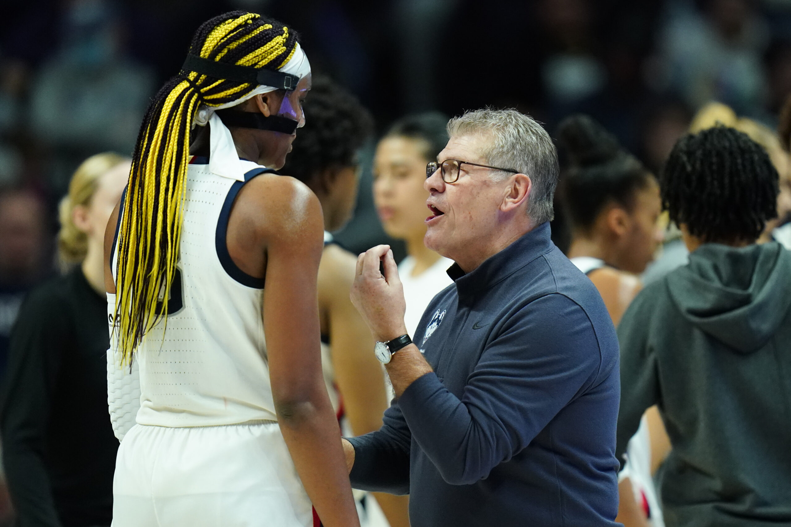 Geno Auriemma on UConn outlook: ‘We’re not going anywhere’ - Just Women ...