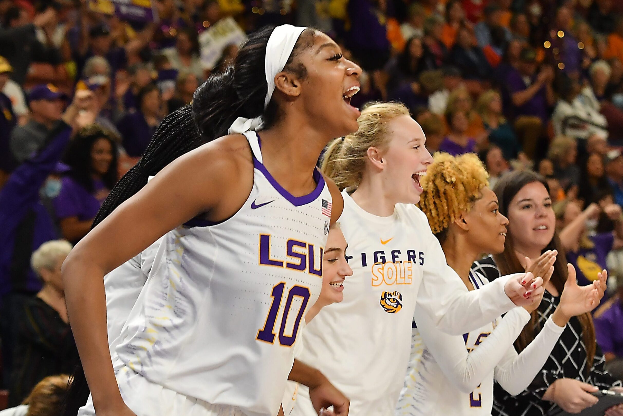 Angel Reese calls transfer to LSU the ‘best decision of my life’ - Just ...