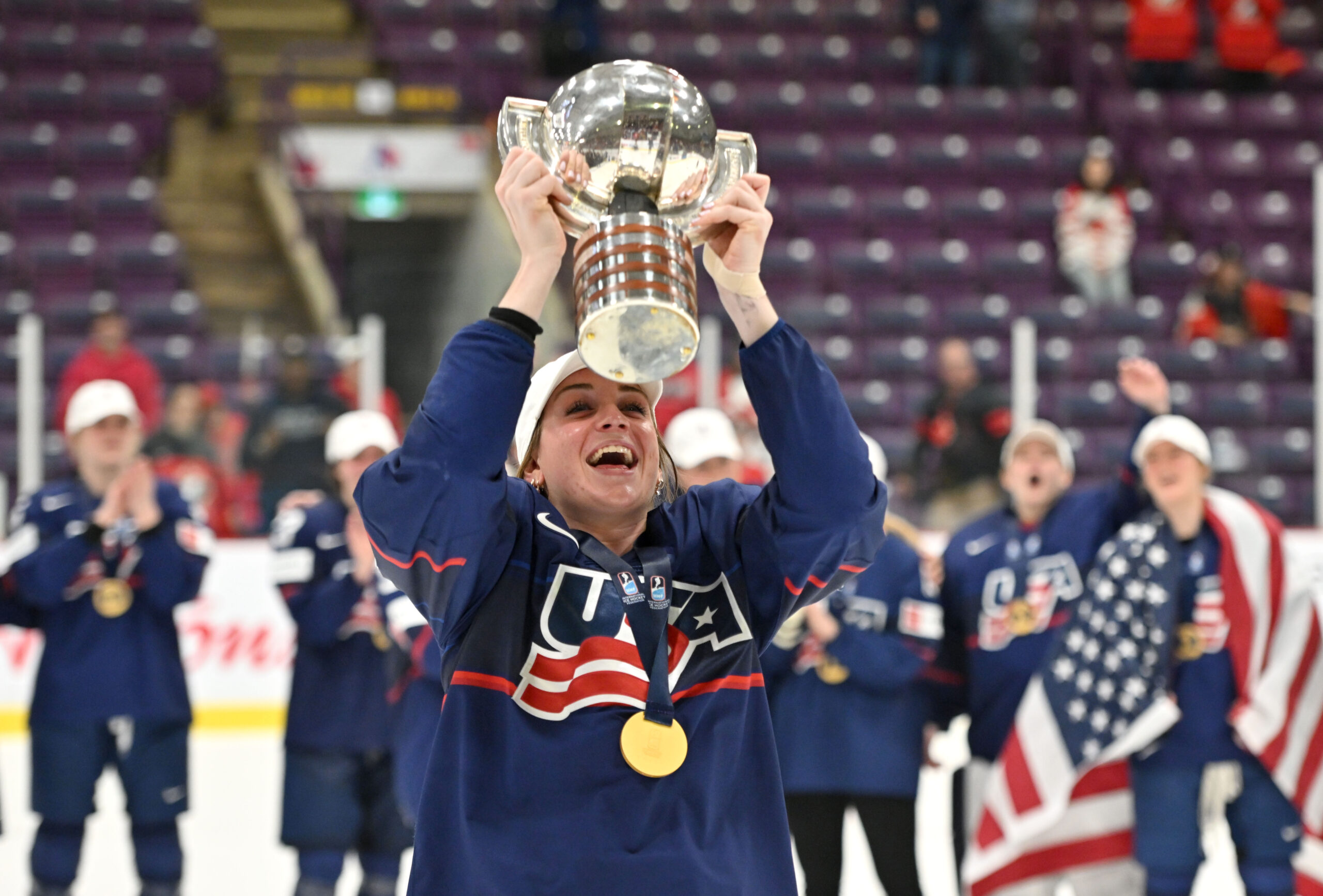 PWHL draft: Minnesota selects Taylor Heise with No. 1 overall pick ...