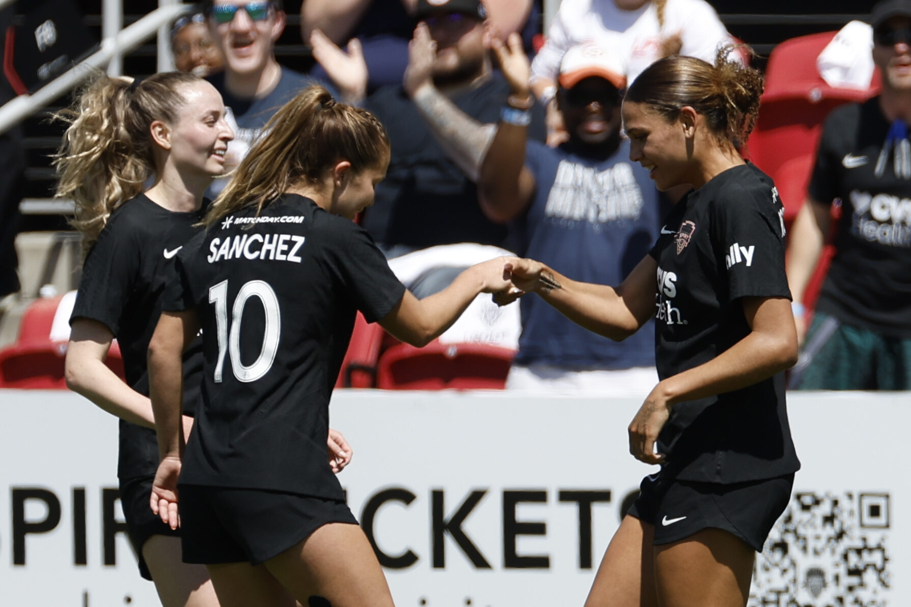 Spirit’s Trinity Rodman and Ashley Sanchez show off in NWSL win - Just ...