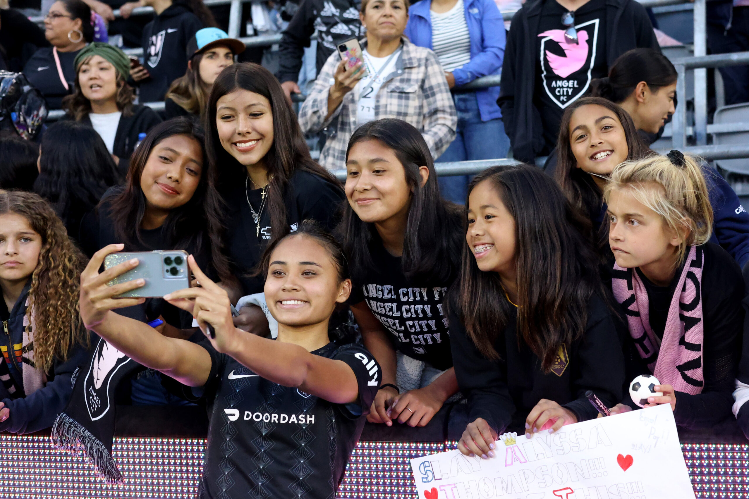 Angel City FC leads Sportico’s NWSL team valuations at $180 million ...