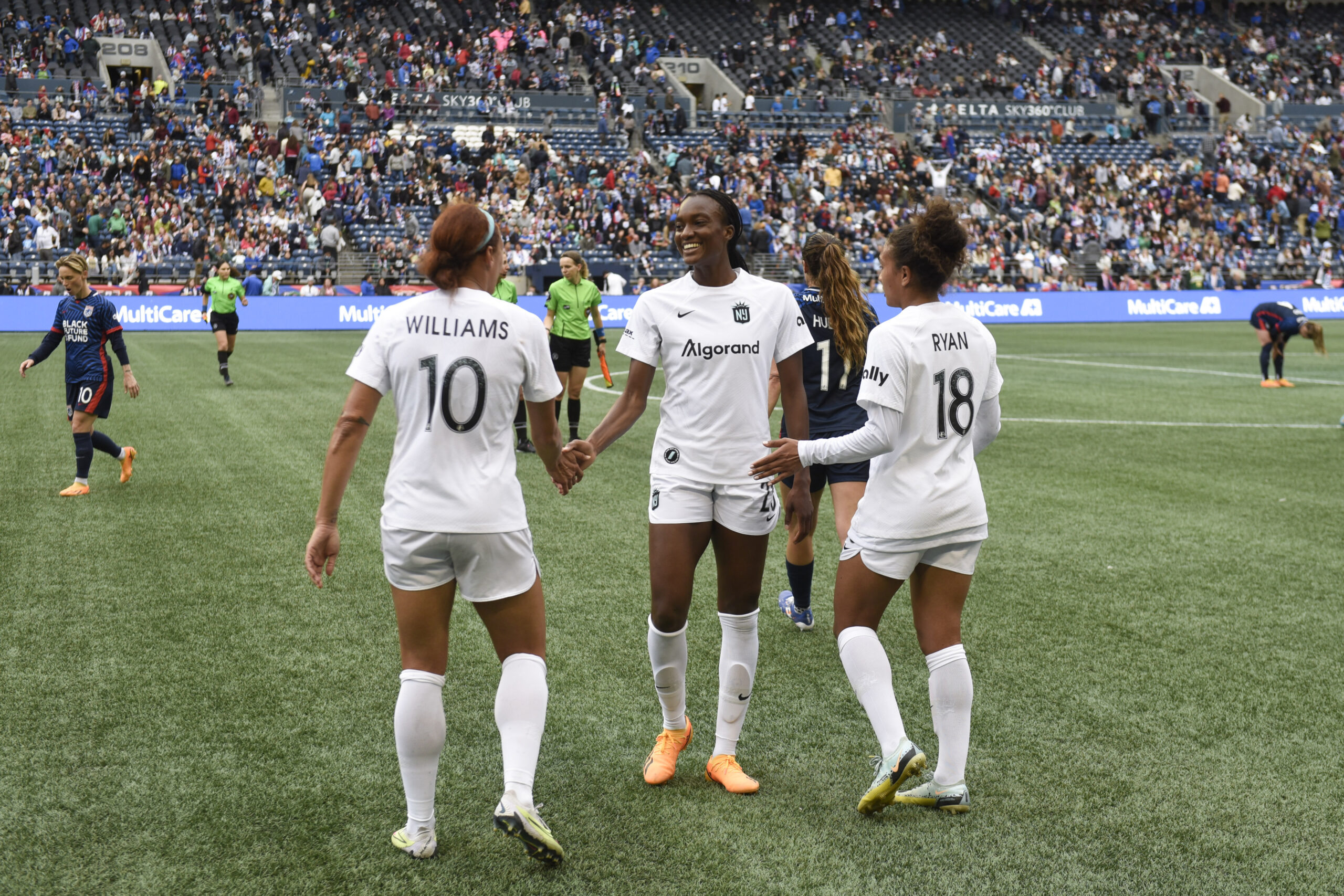 Gotham FC break ticket sales record amid worst-to-first turnaround ...