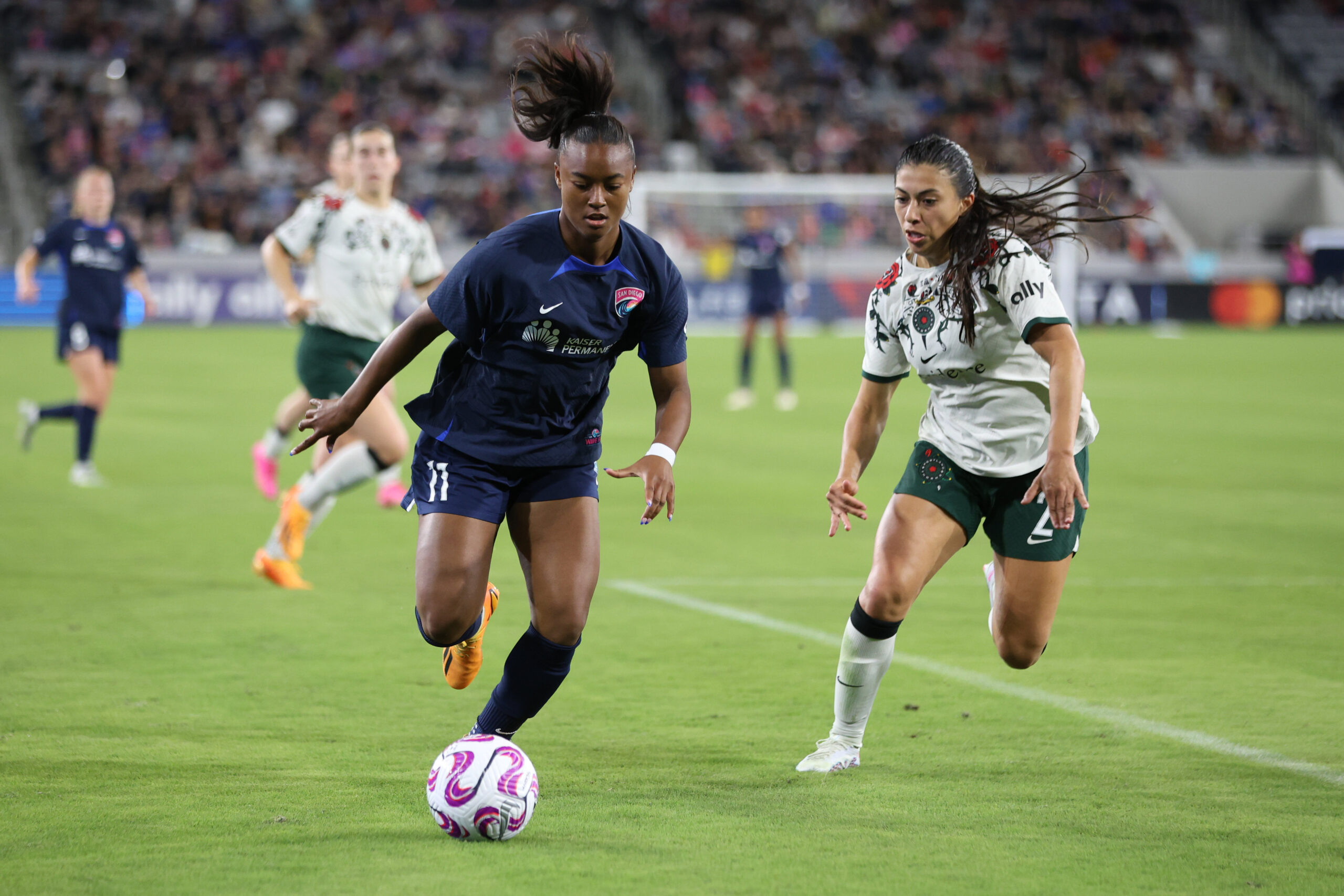 Wave coach: Teenage star Jaedyn Shaw’s vision among ‘best I’ve seen ...