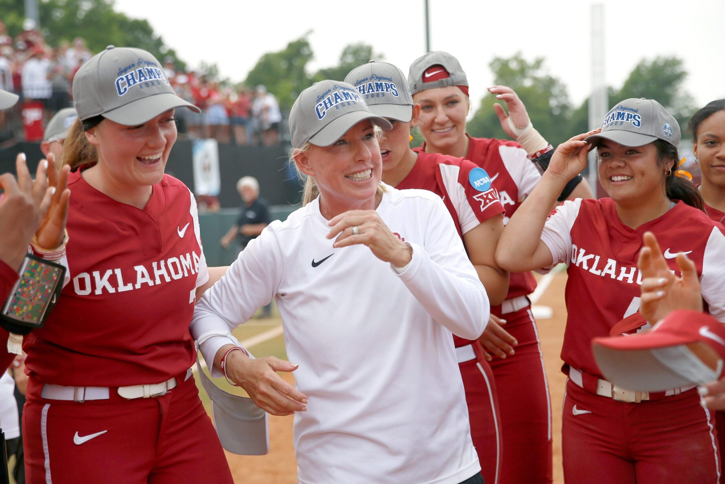 Patty Gasso: Oklahoma softball isn’t taking WCWS run for granted - Just ...